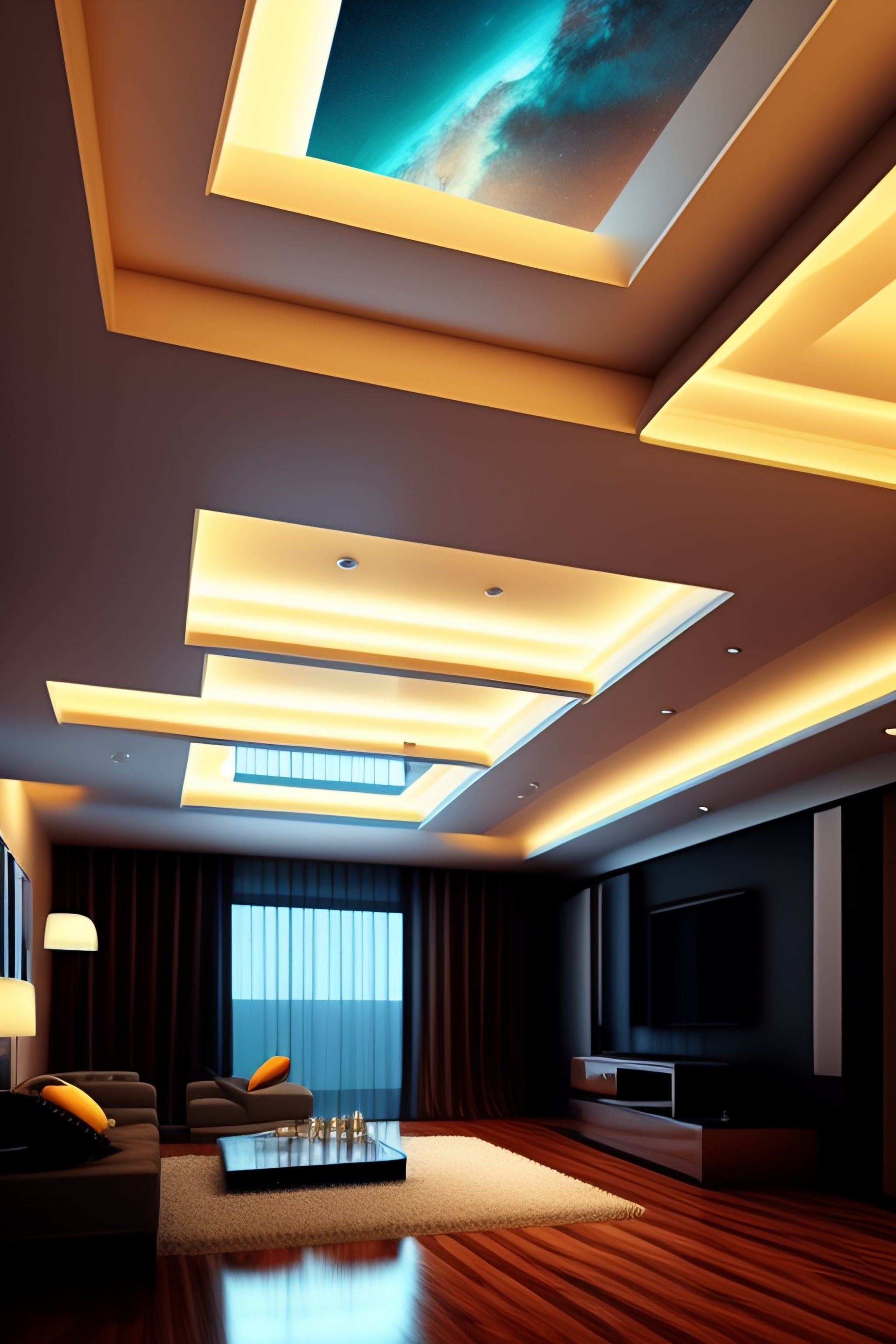 Lexica - Stretched ceiling master