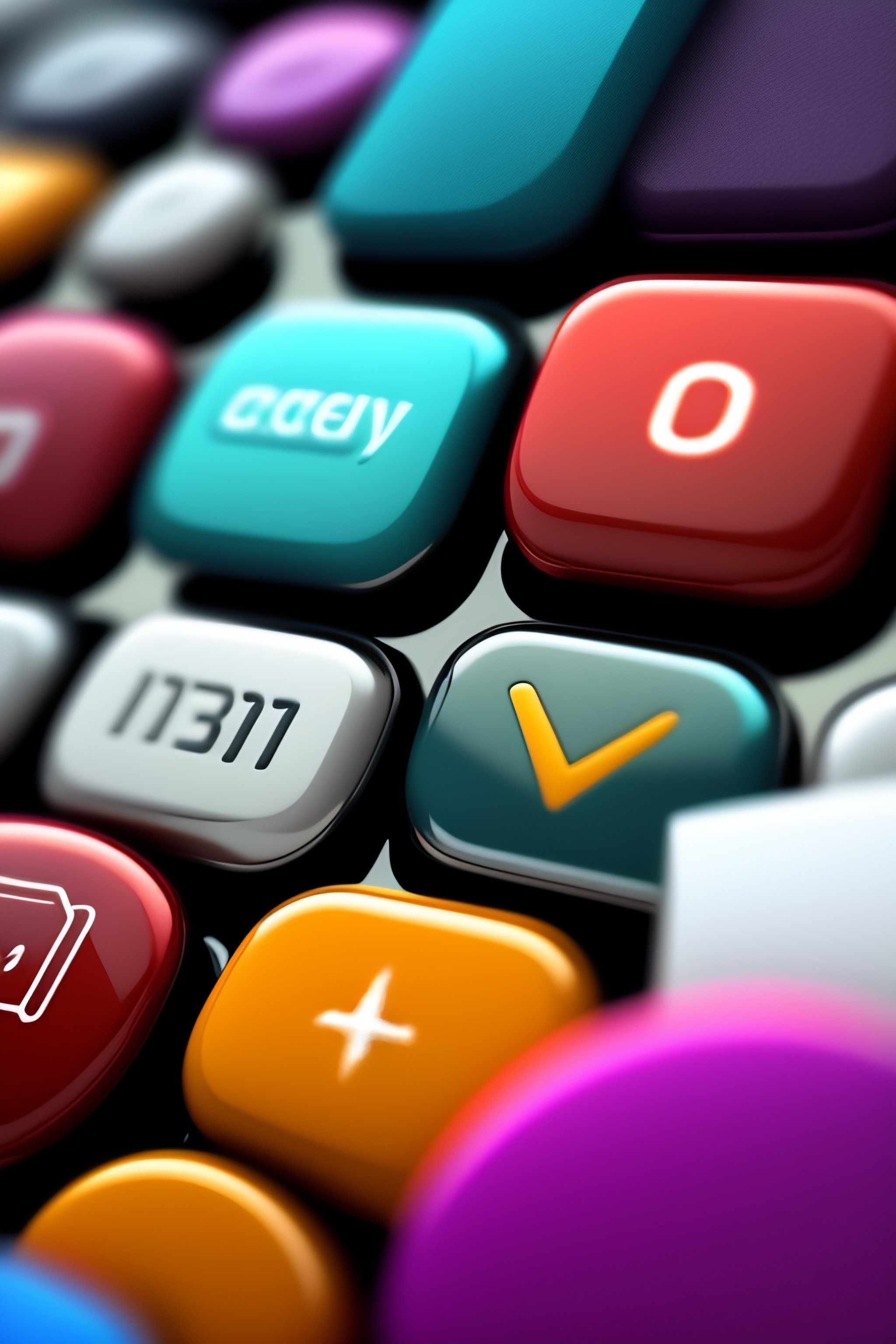 Lexica - App ui components buttons