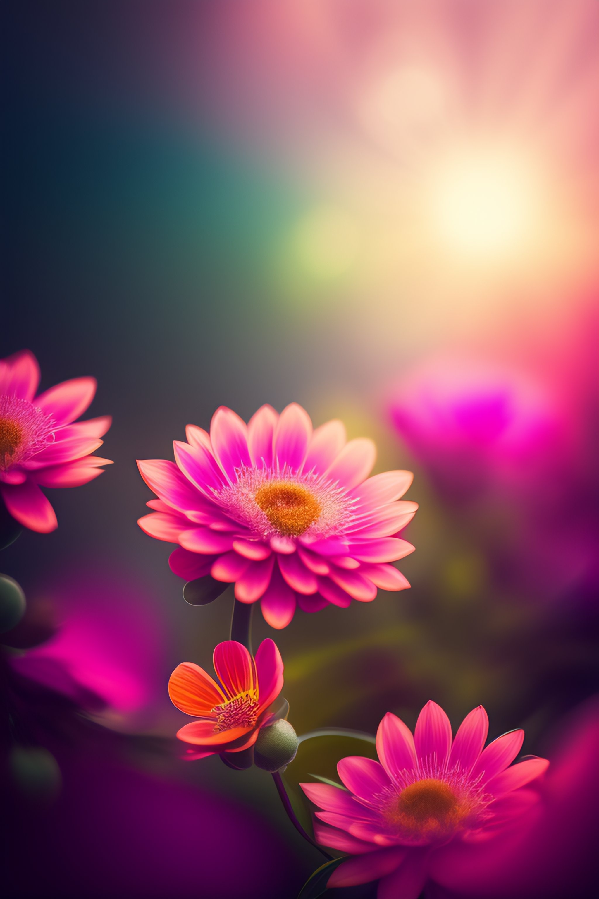 Lexica - Light floral background