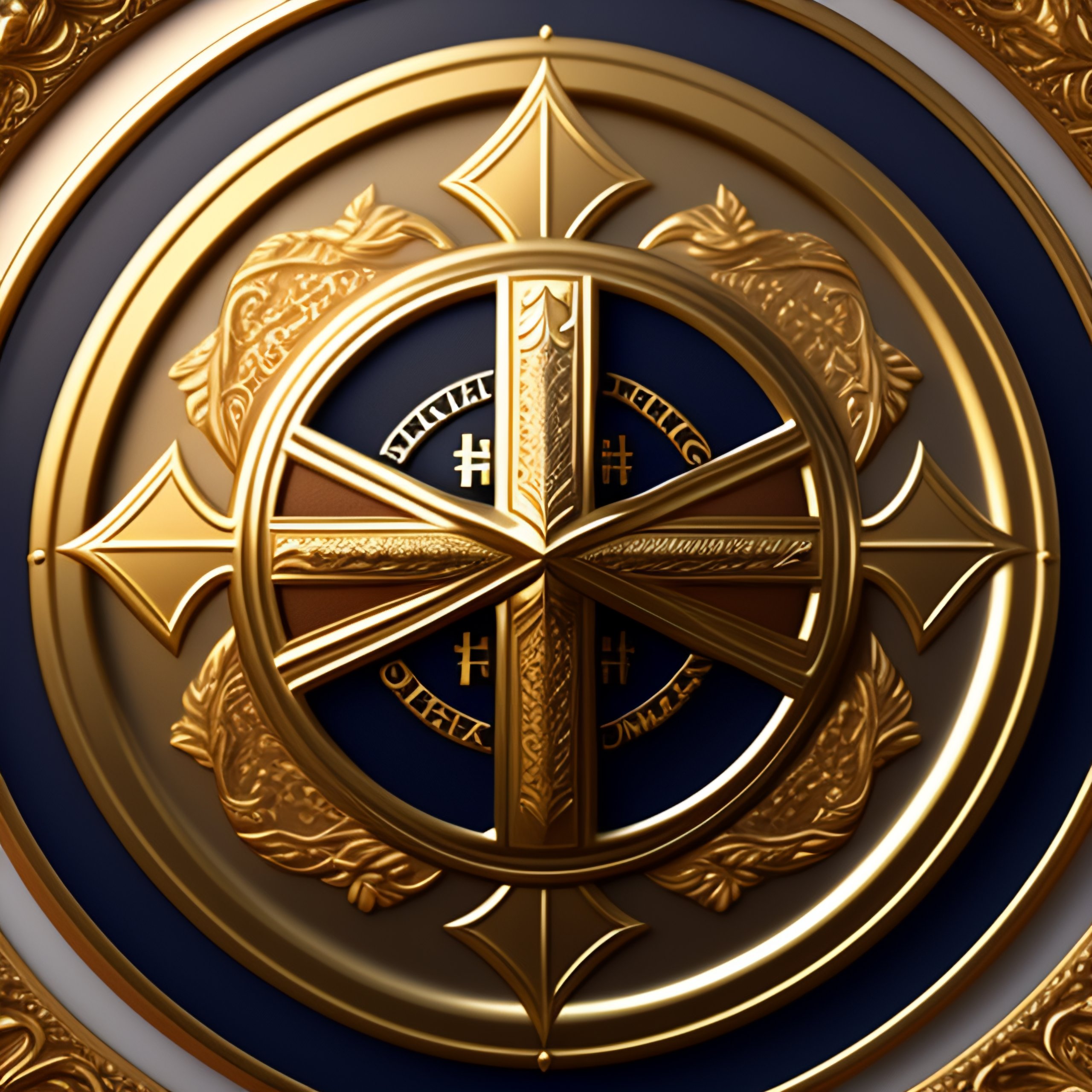 Lexica - Beautiful family crest that represents the values of God ...