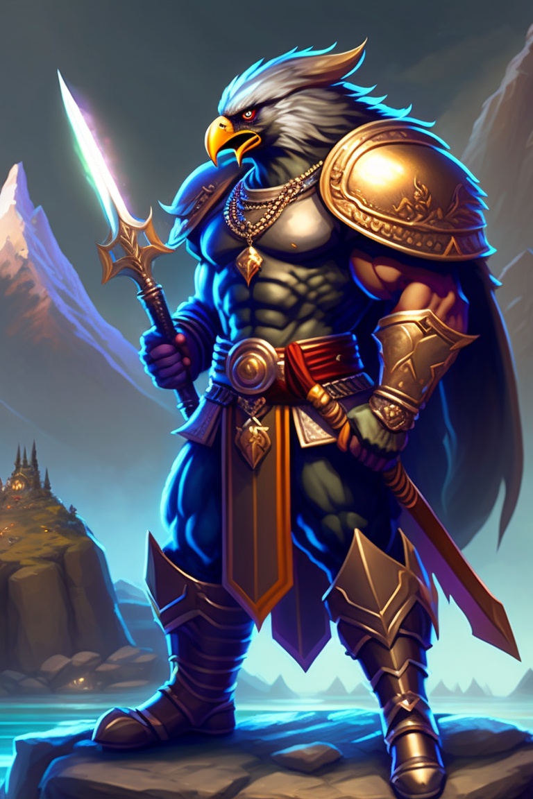 Lexica - Dungeons and dragons Tortle, humanoid eagle, eagle holy ...
