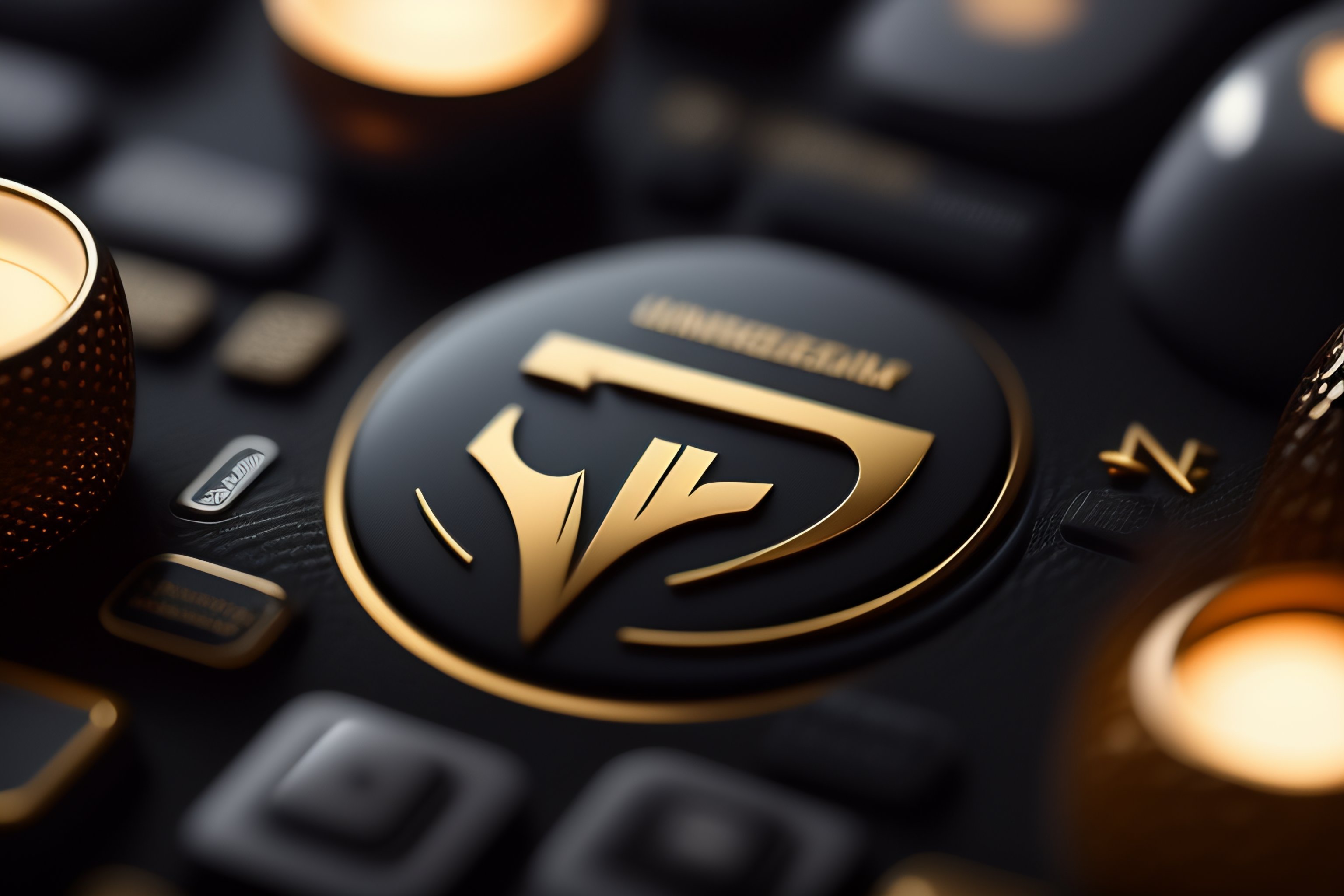 Lexica - Icons, Desktop Wallpaper, Dark Background, Behind Glass ...