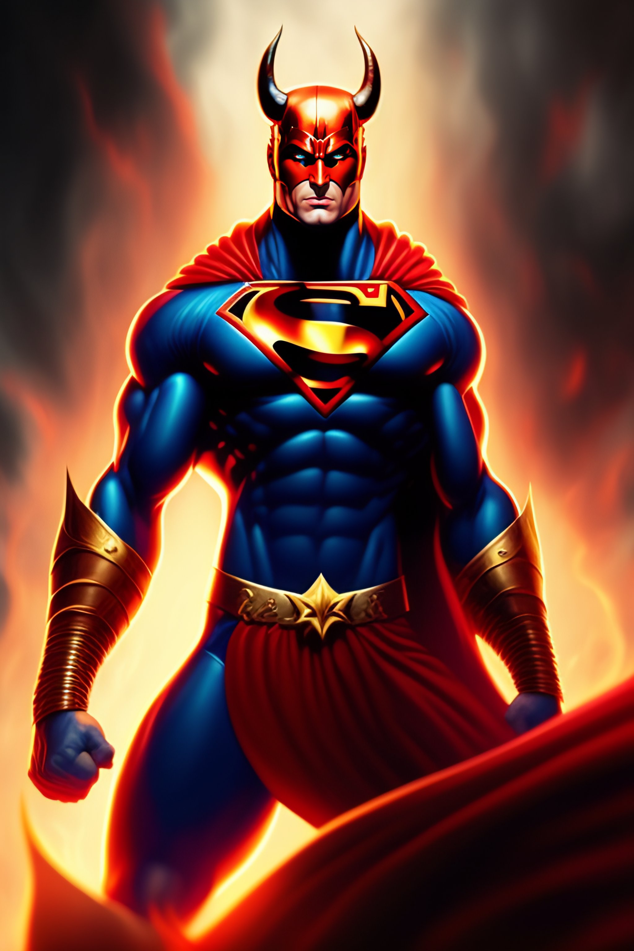 Lexica - Devil super hero