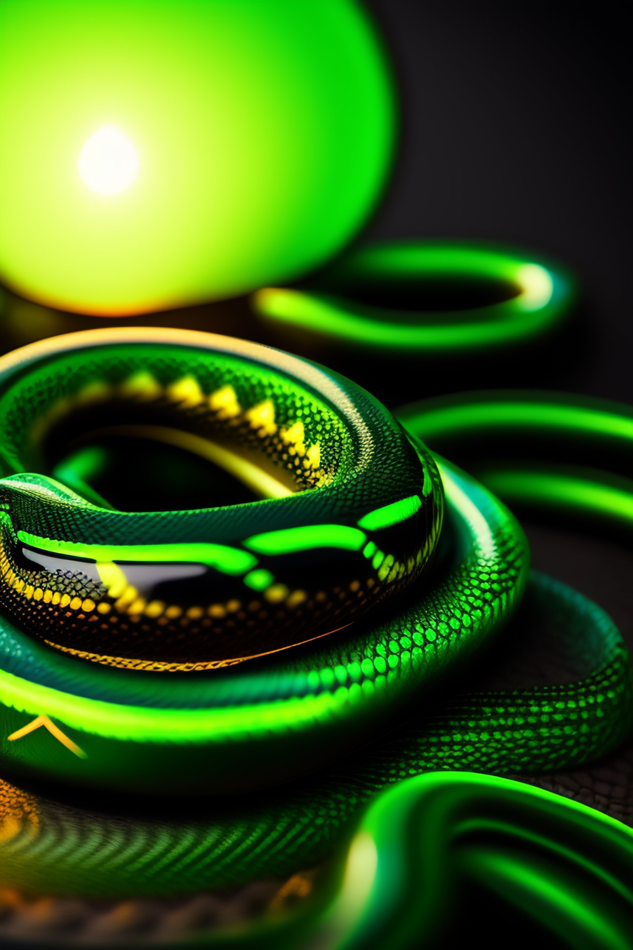 Lexica - Family snake painting by style of adam adamowicz illustration ...