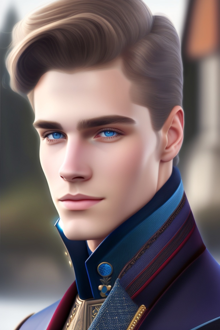 Lexica - Prince Karl of Sweden, 18, brunette, attractive, blue eyes ...