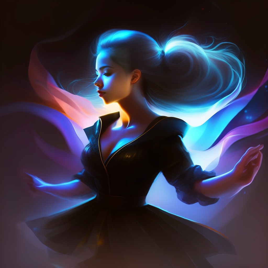 Lexica - Dancing in the dark, girl