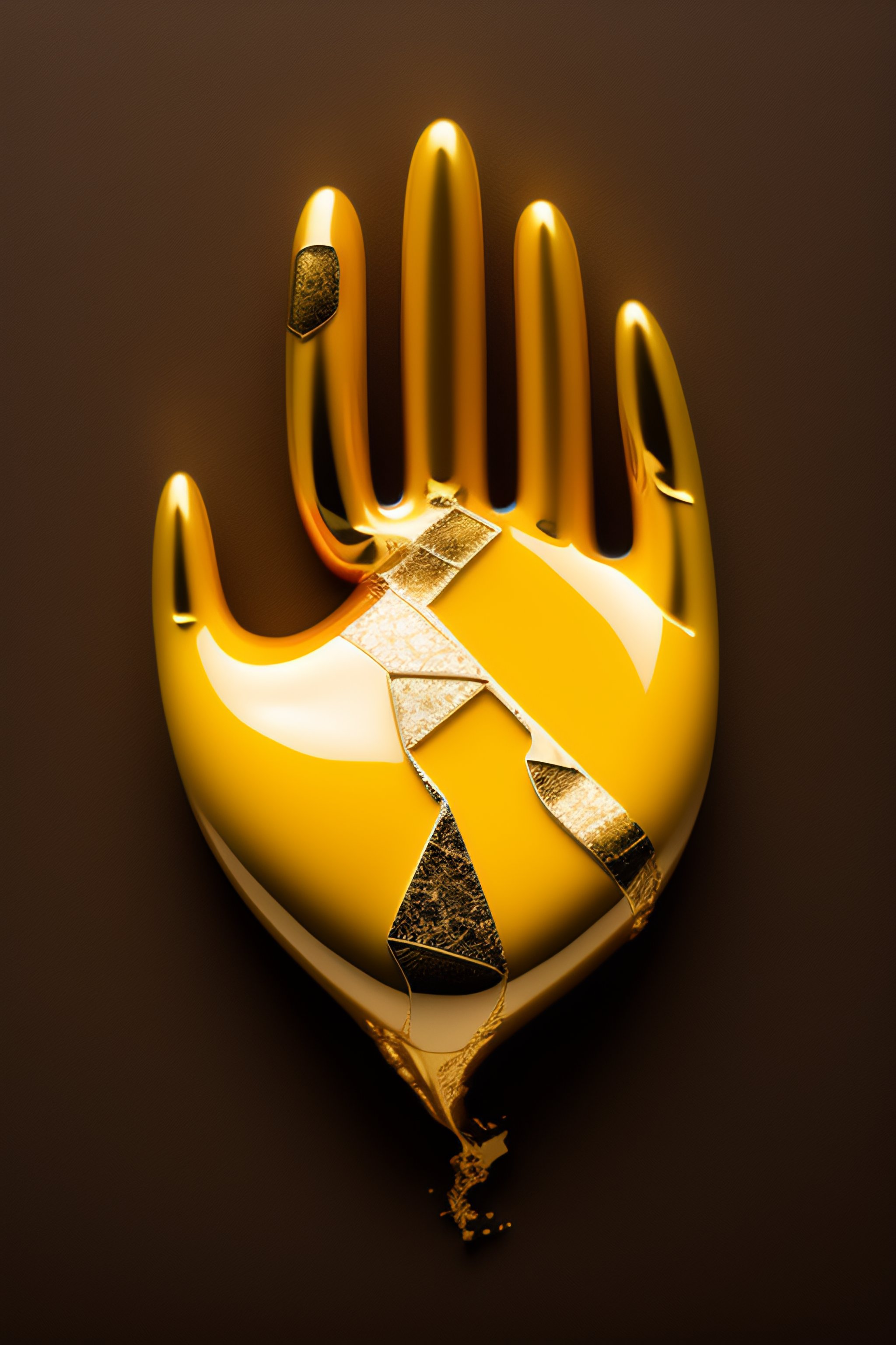 Lexica - A kintsugi hand