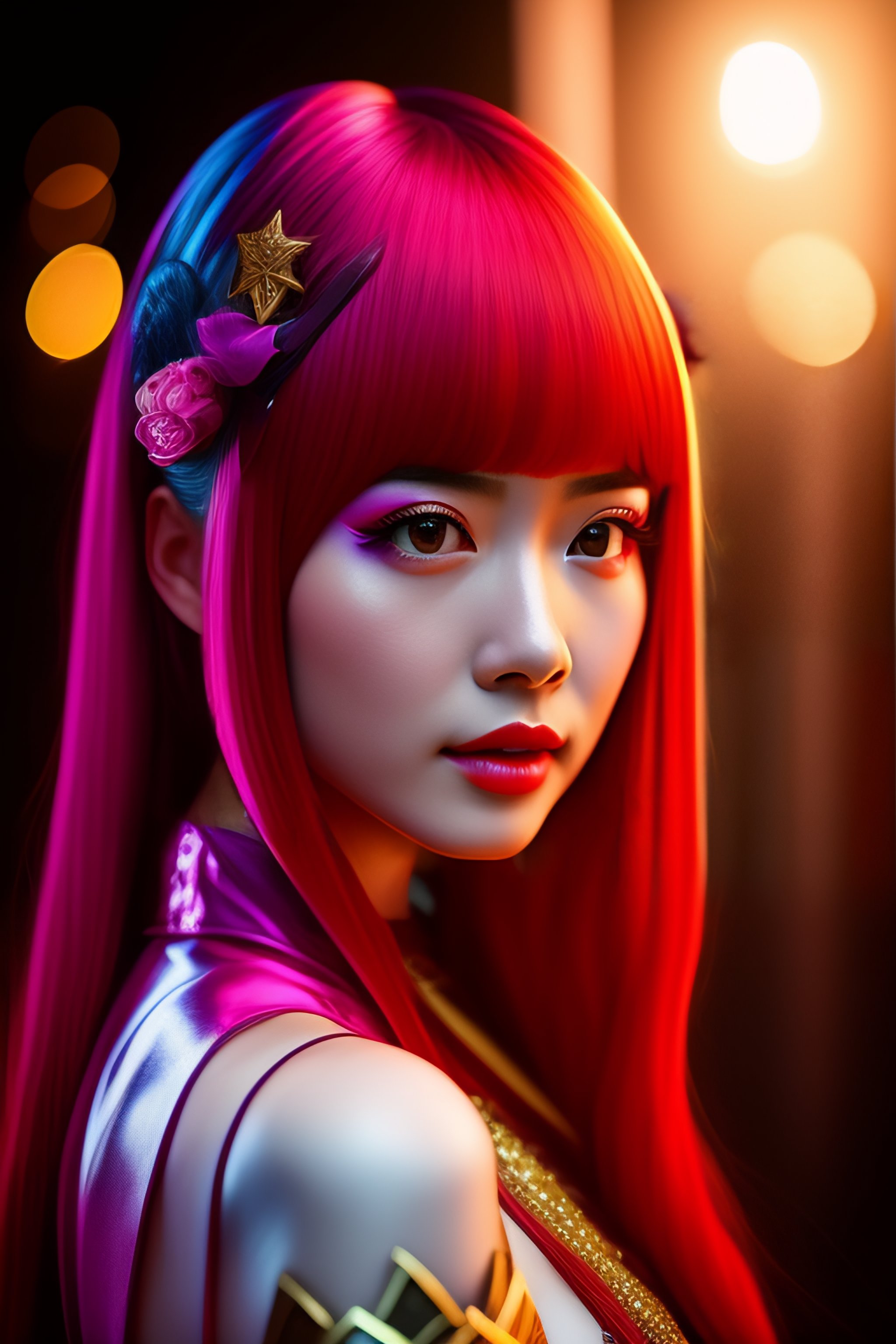 Lexica - Cosplay, Cosplayer, cute girl, beautiful girl, Kanna Hashimoto ...