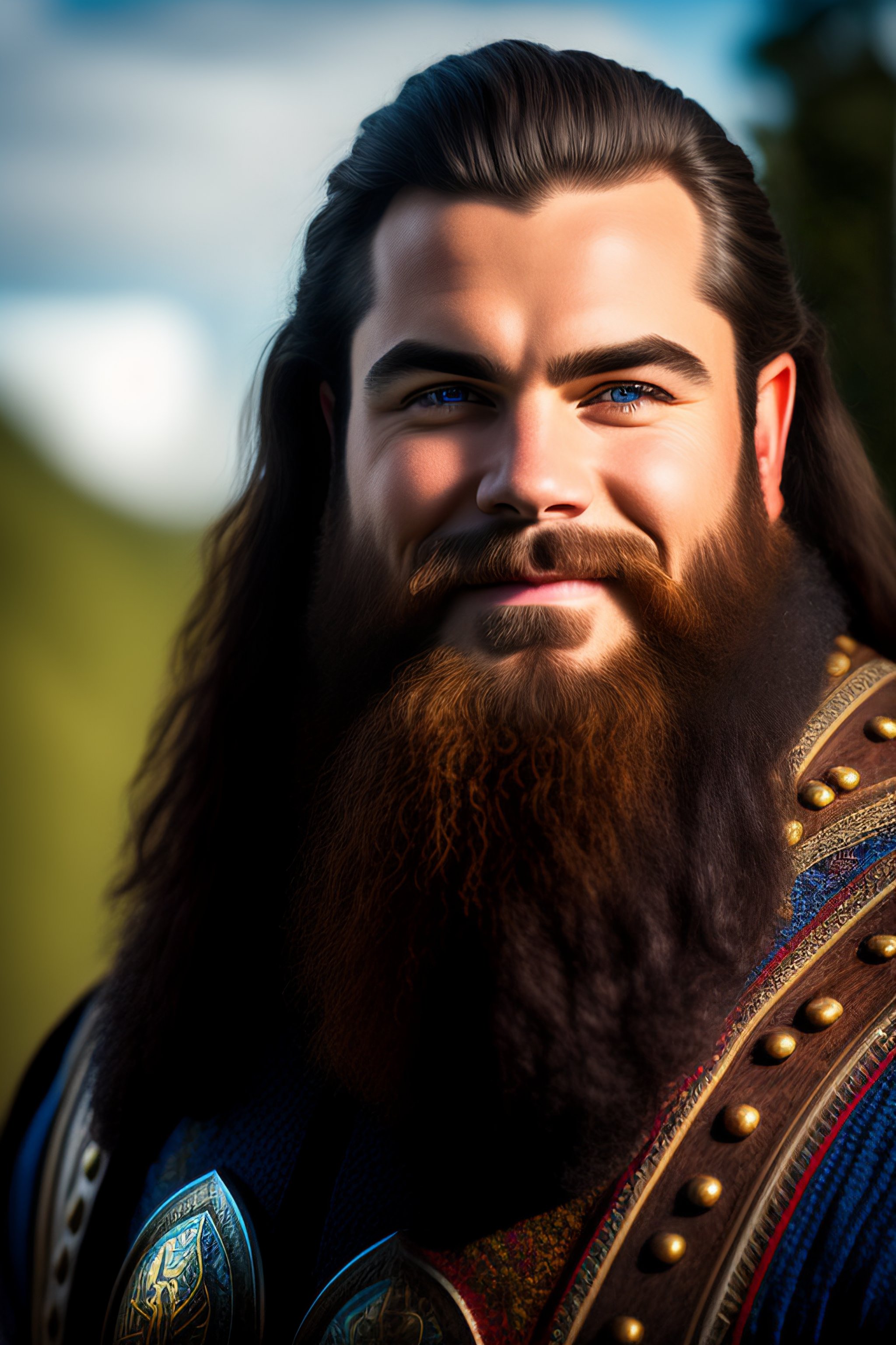 Braided Beard Dwarf