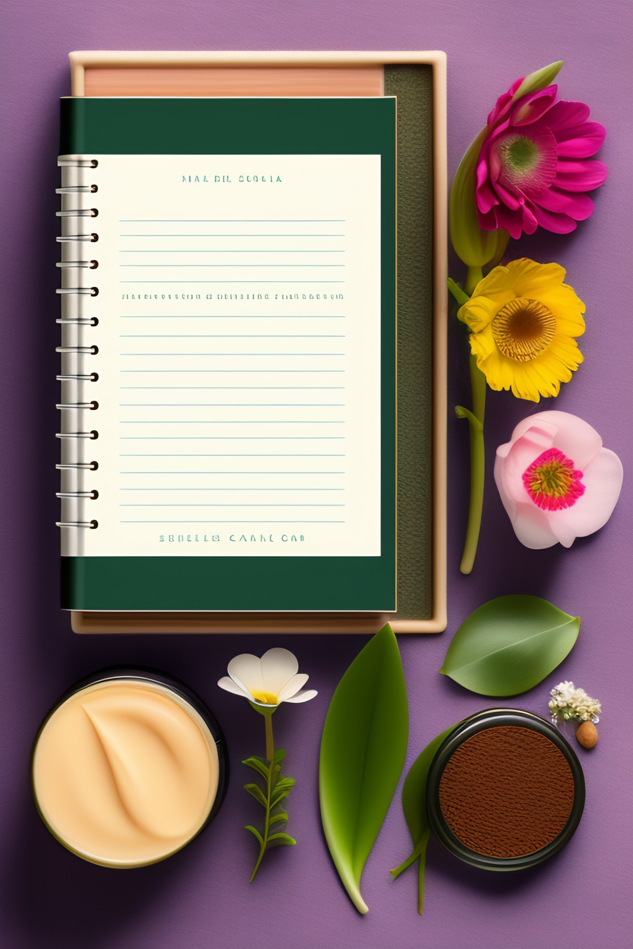 Lexica - Natural cosmetics notebook, handmade cosmetics, serum, cream ...