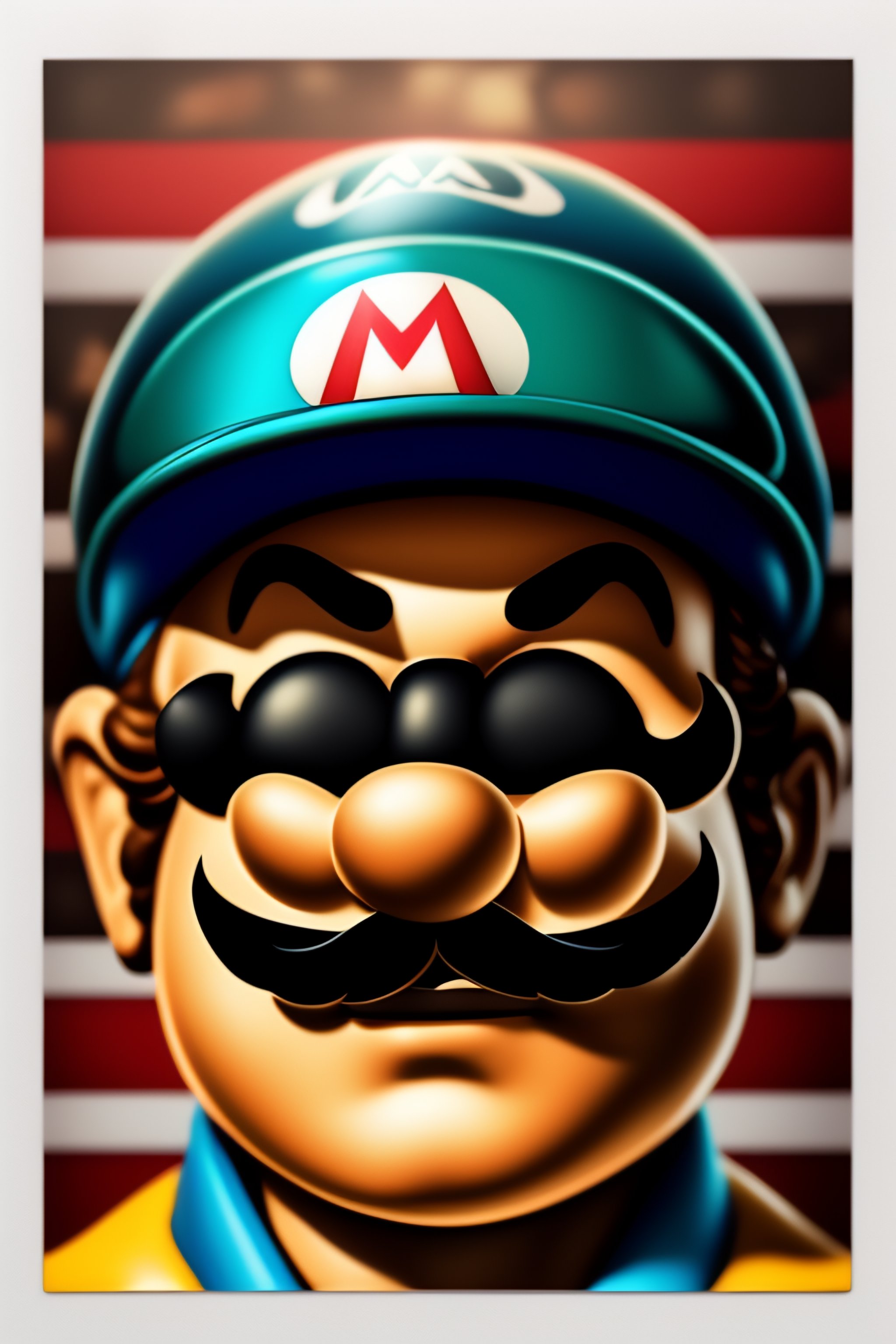 Lexica - Mario Bros, strong and modern
