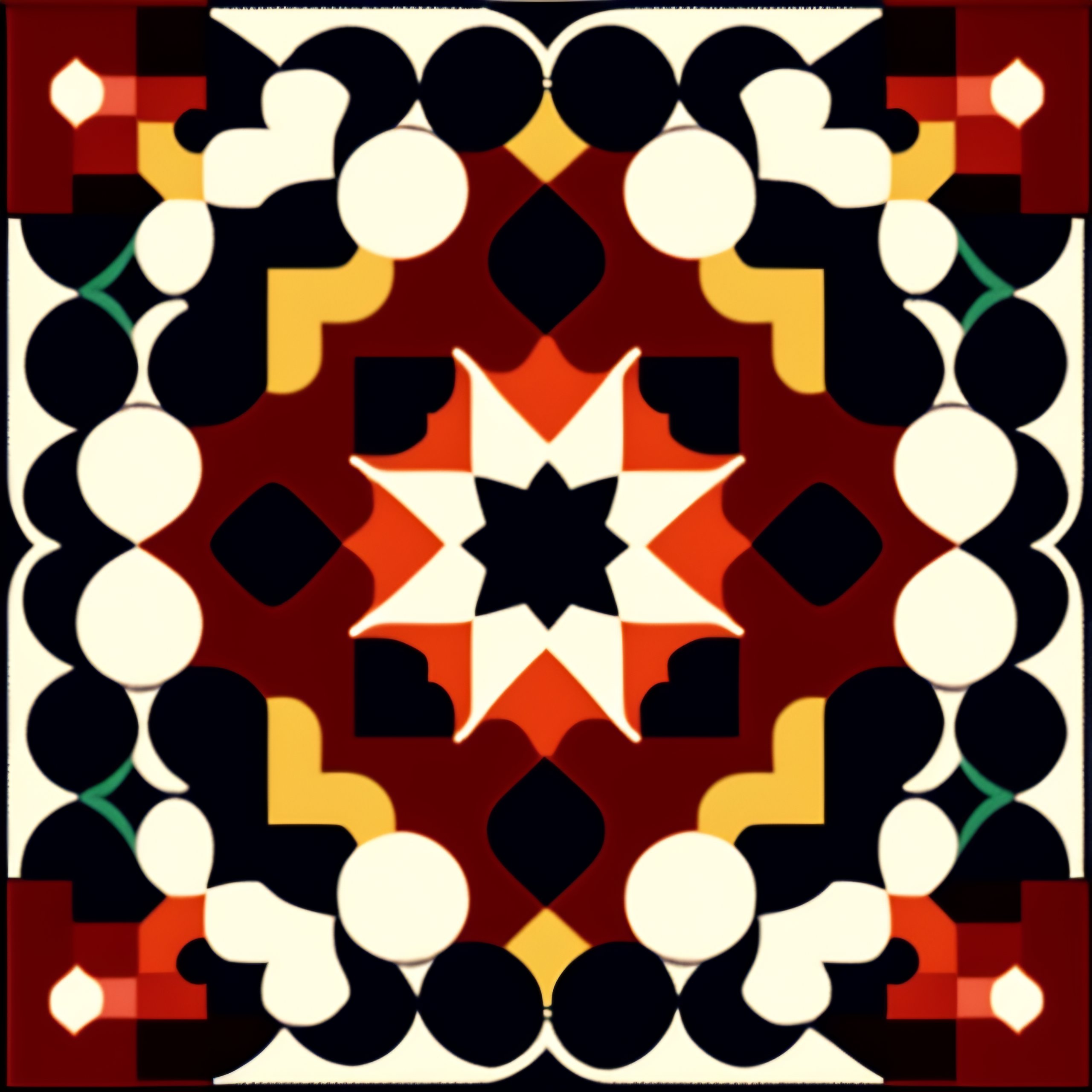 Lexica - Pattern mattoni