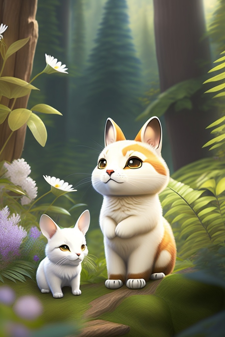 Lexica - Leo and Mia's entranced Adventure Discovering the Magic of ...