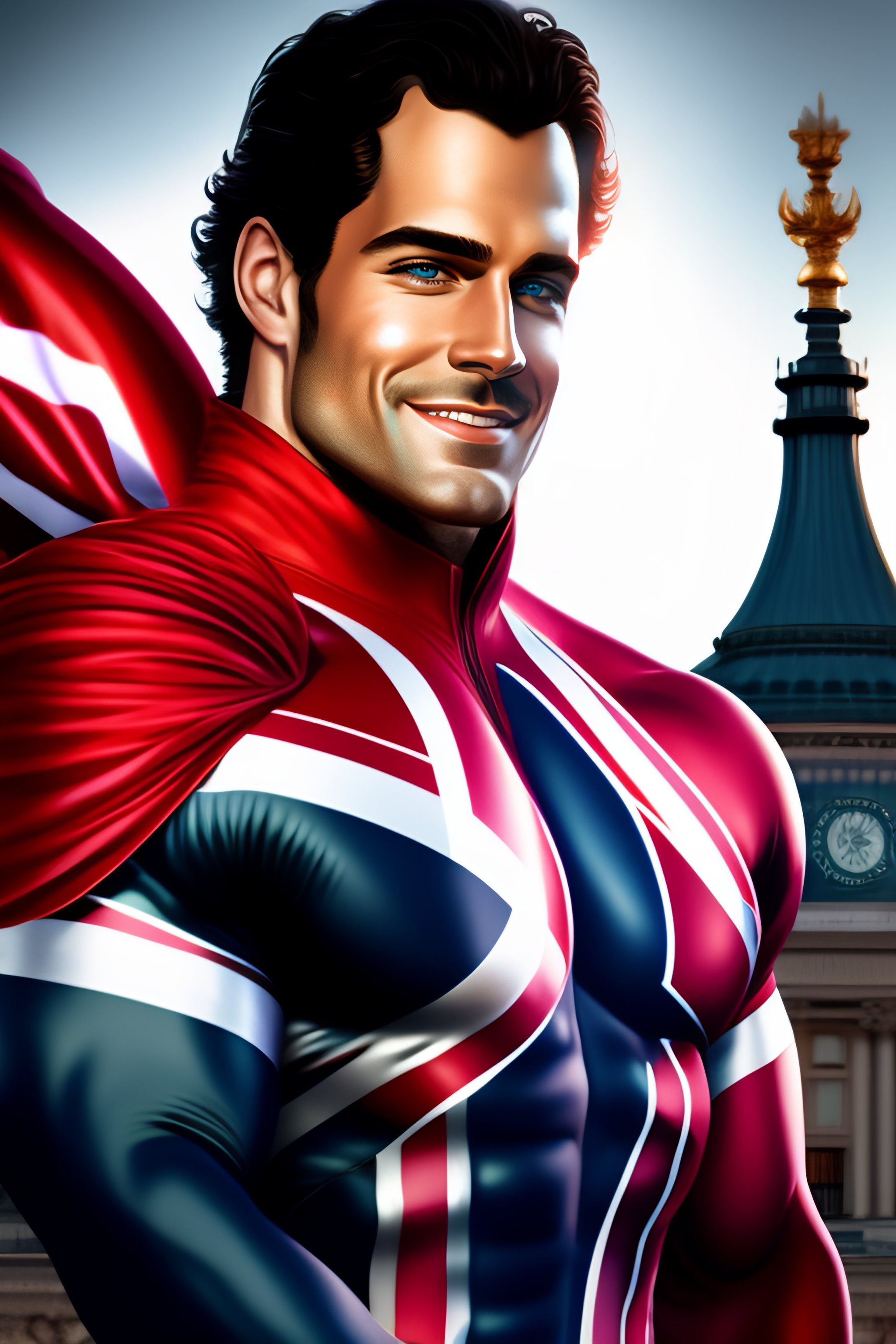 Lexica - Epic comic book cover, full frame, accurate hyper realistic ...