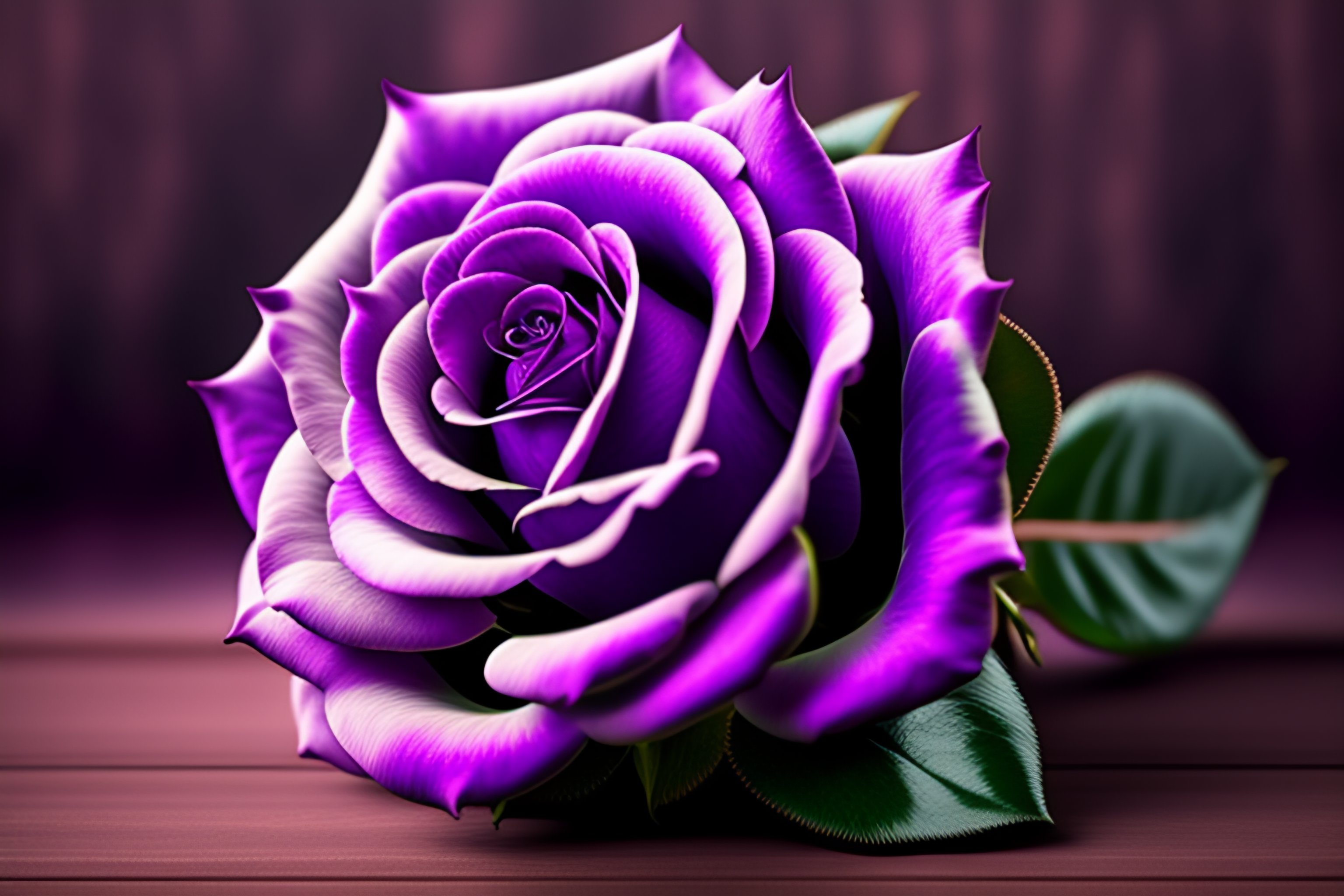 Lexica - Vintage Classic deep violet rose bouquet on dark background ...
