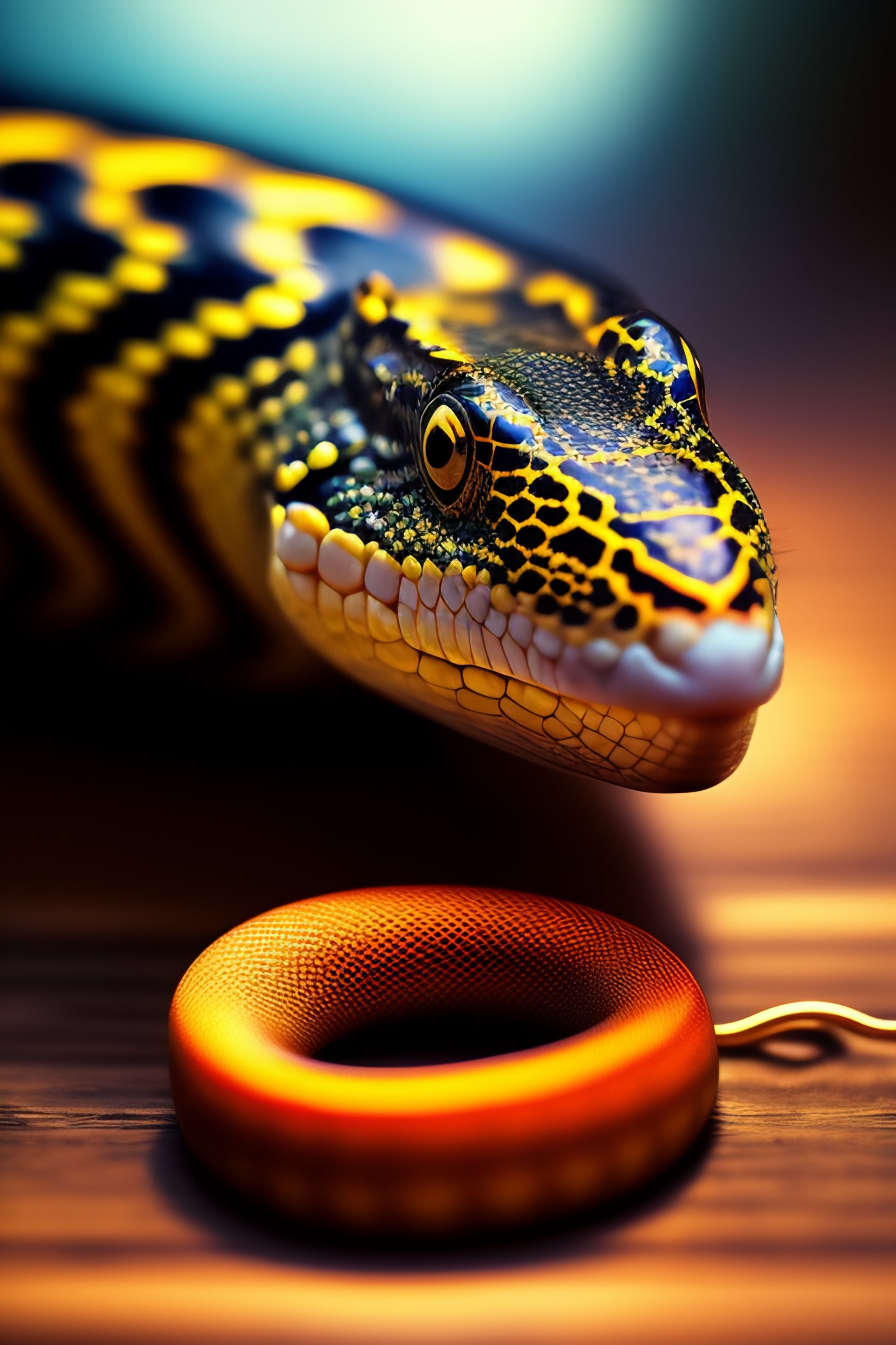 Lexica - Snake, cigar