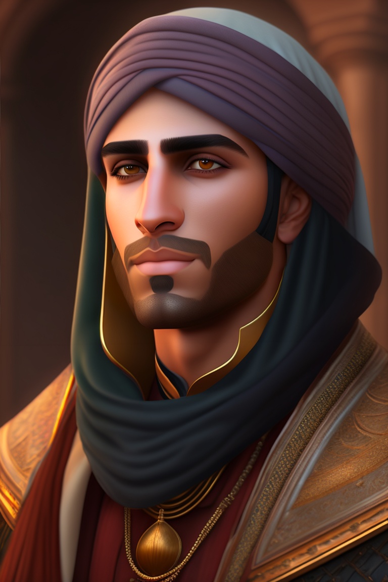 Lexica - A fictional character from Arab history with profound wisdom ...