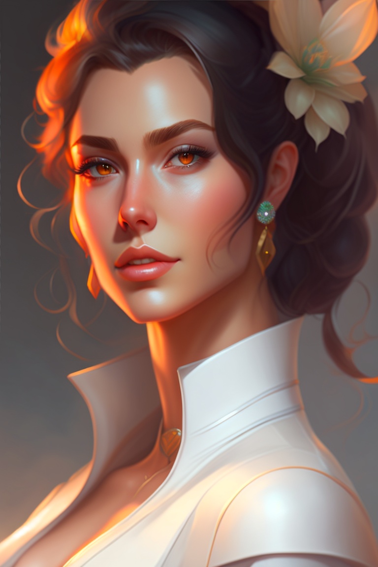 Lexica - Full body corina kopf by stanley artgerm lau, greg rutkowski ...