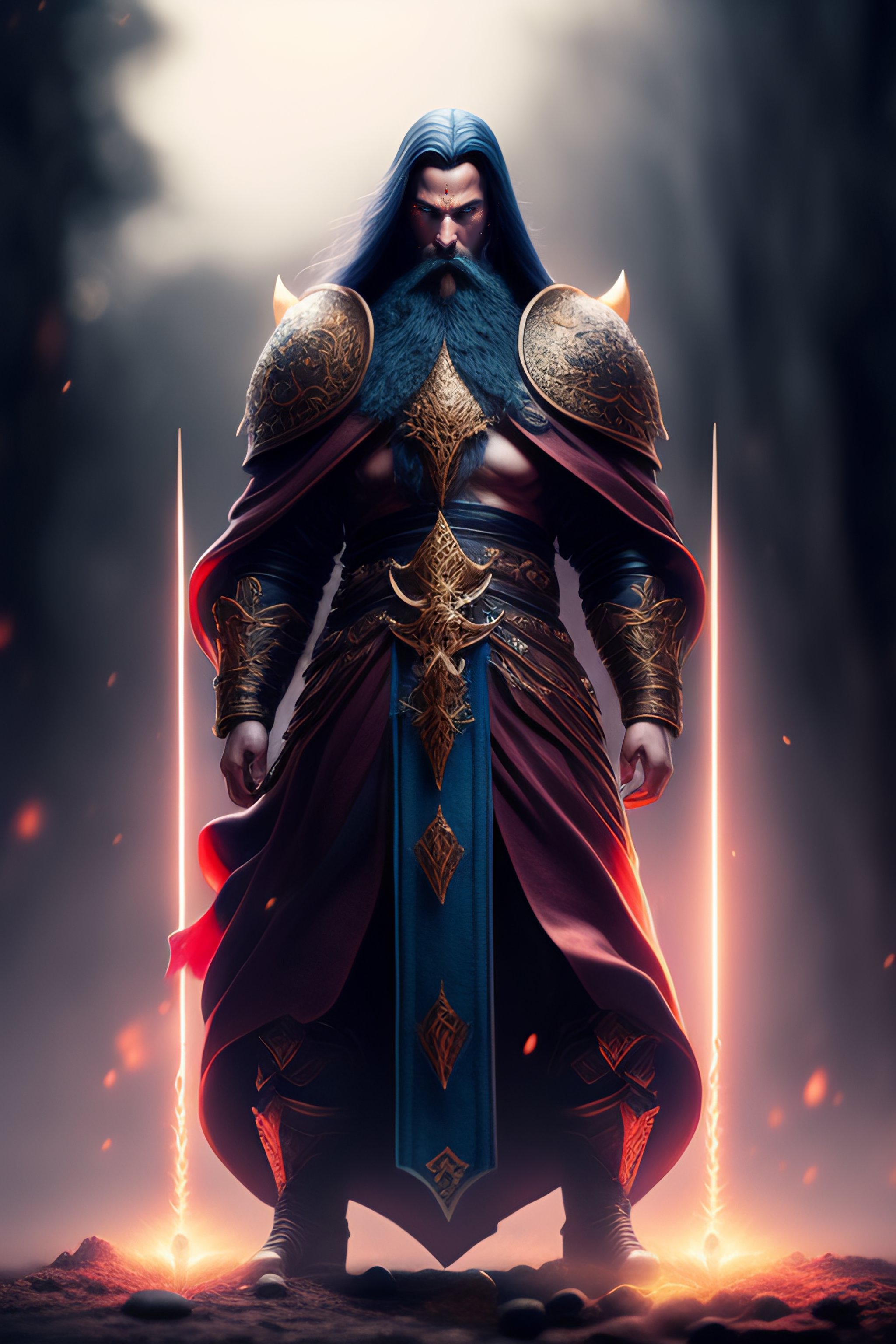 Lexica - Elden ring style, Wizard