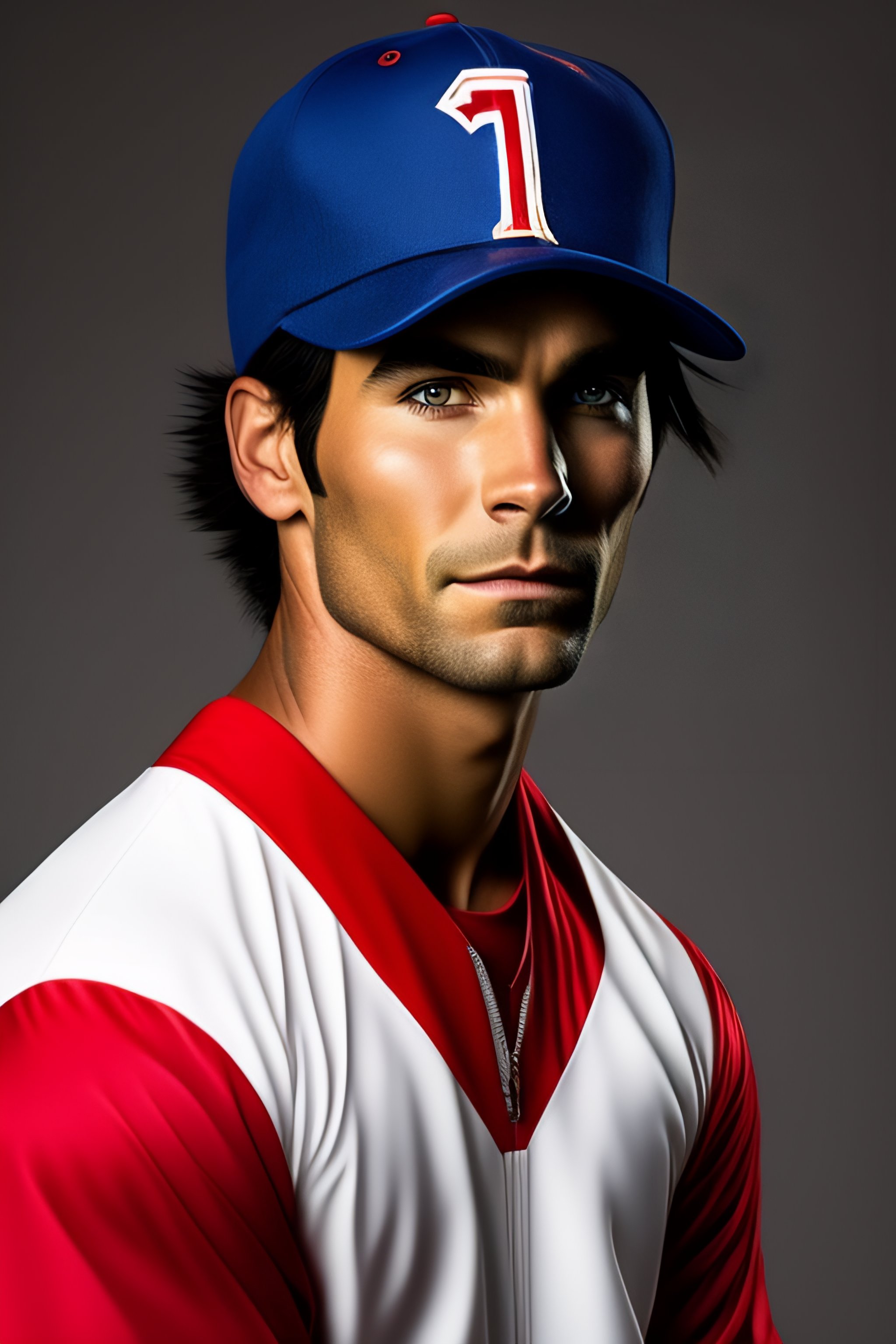 Lexica - A portrait of Ash Ketchum in real life