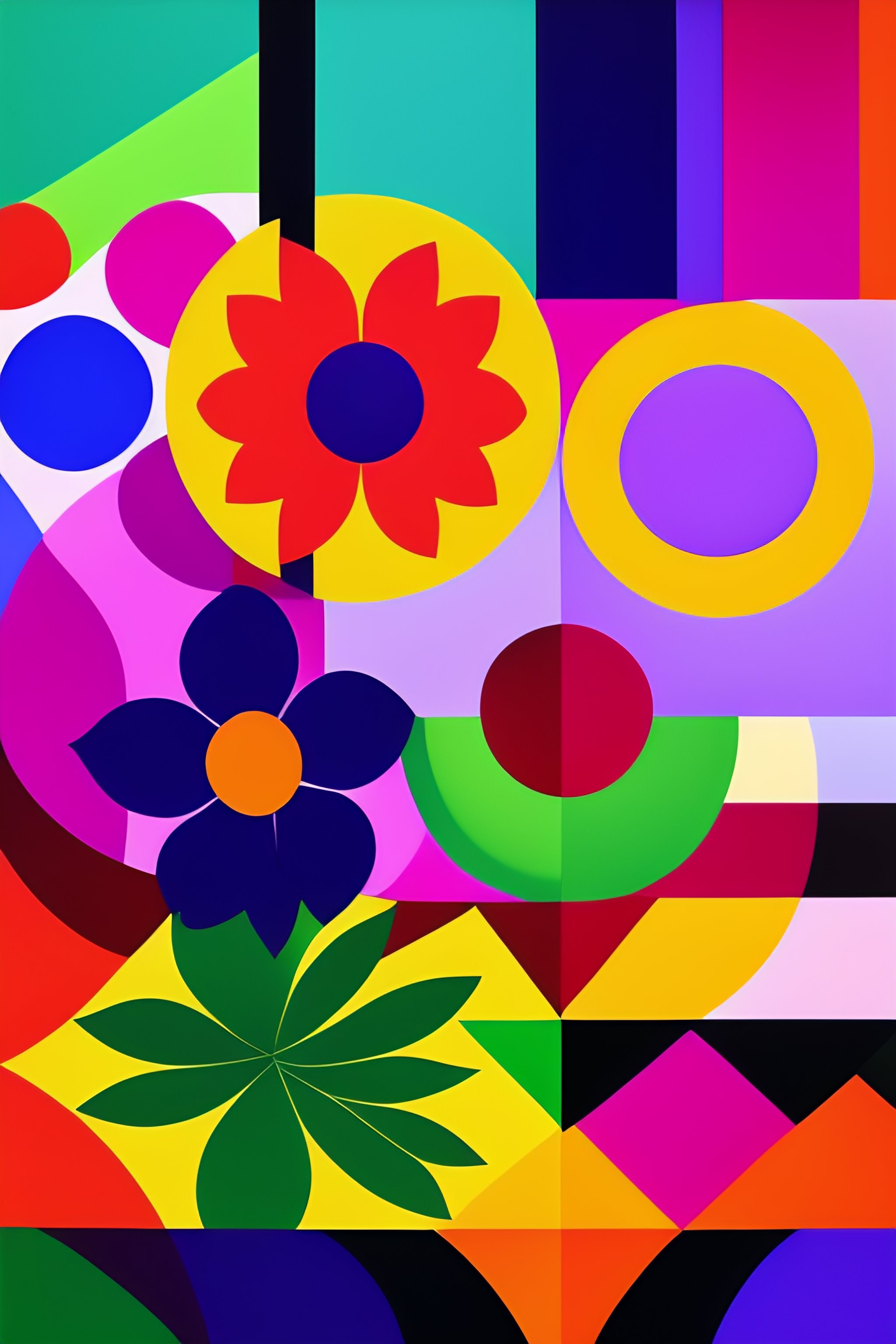 Lexica - A real world representation of Henri Matisse's artwork, 4k, hd ...