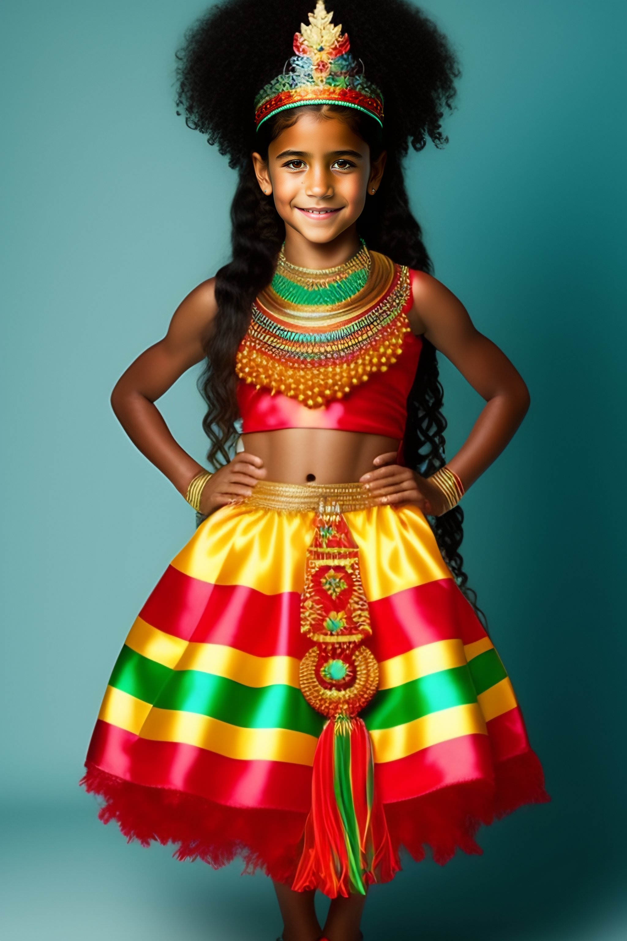Traditional Brazilian Clothing For Kids