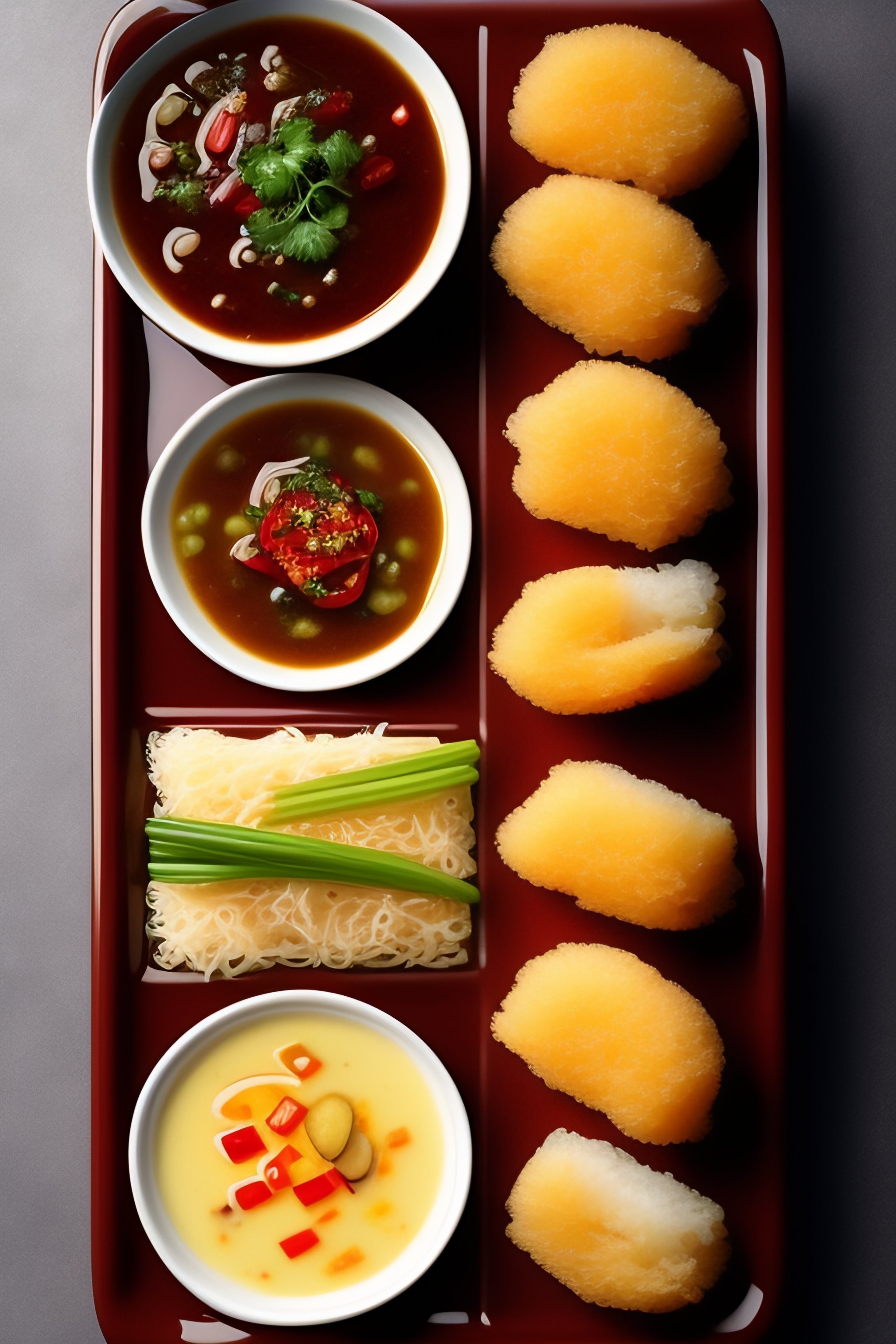 Lexica - An image of a traditional Asian dish: Consider choosing a dish ...