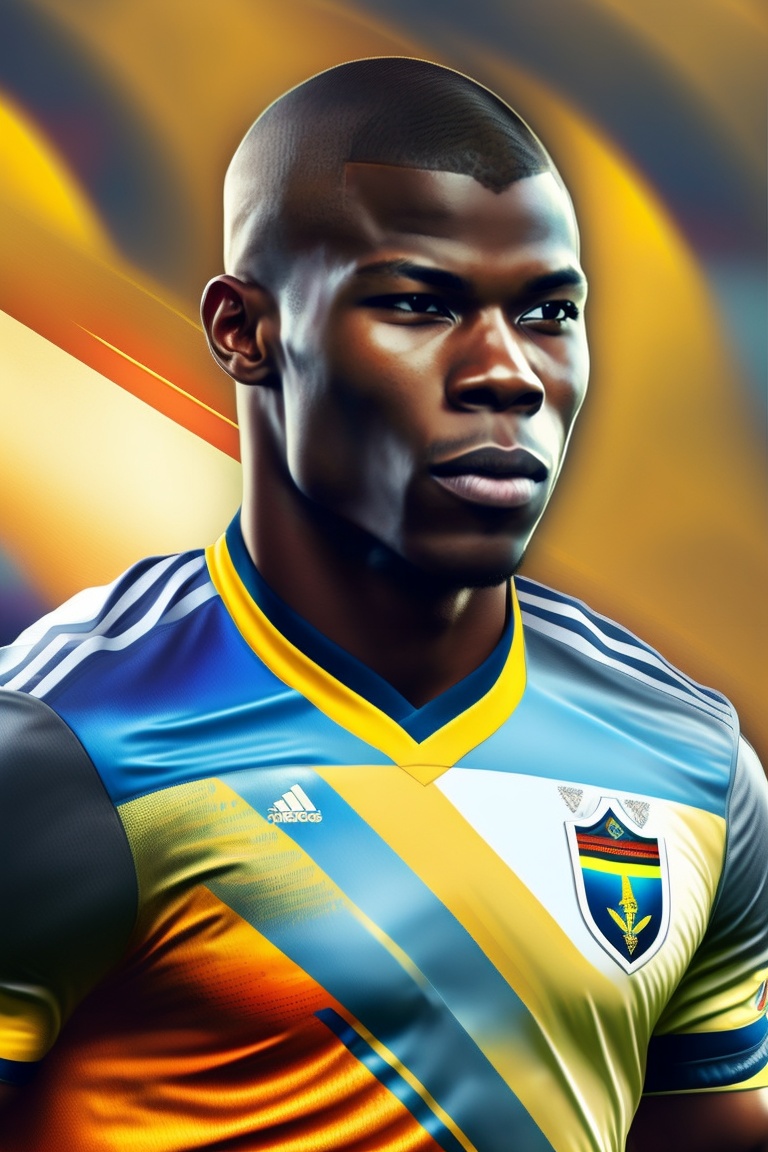 Lexica - Enner Valencia, the Ecuadorian footballer, captivates the ...