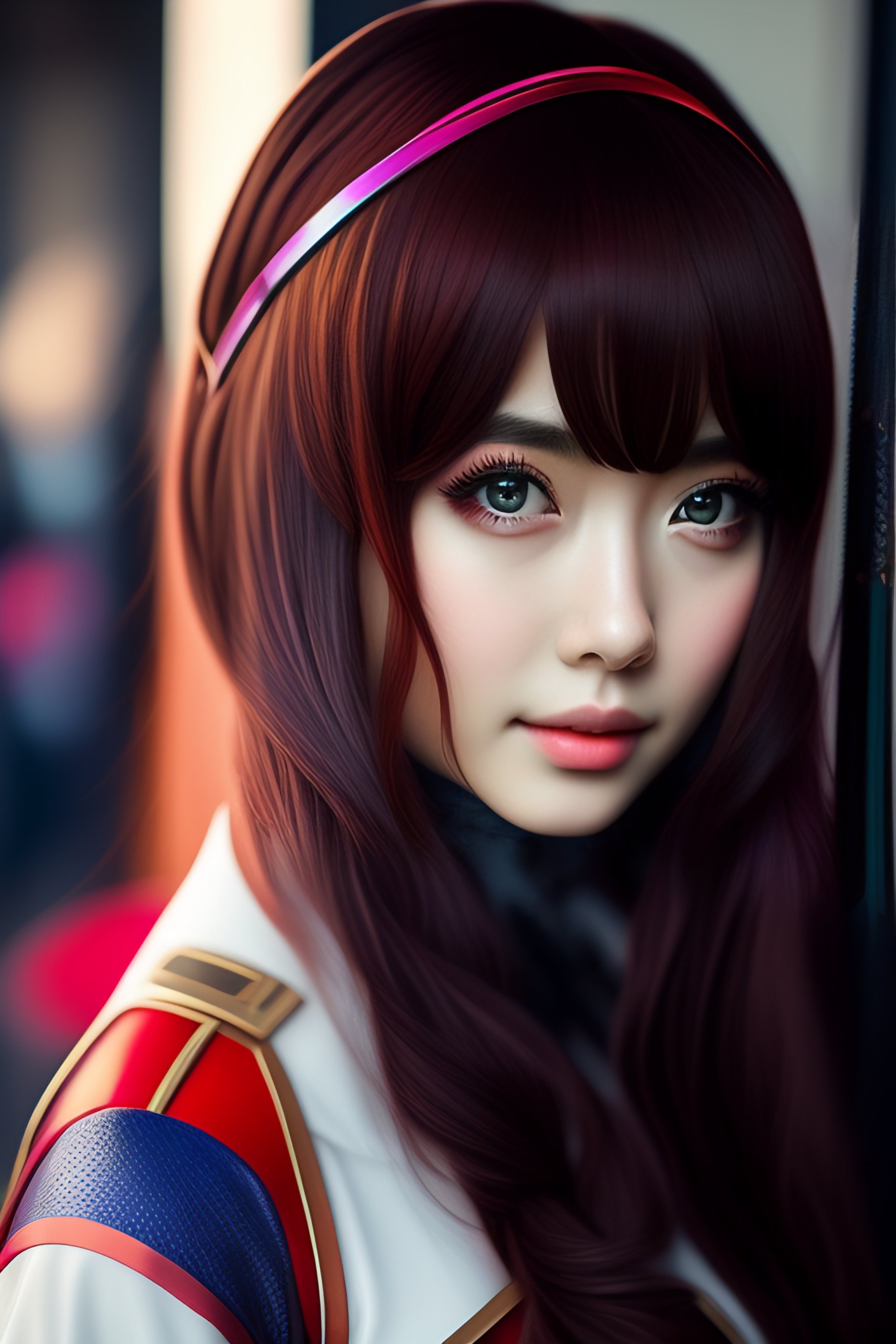 Lexica - Cosplay, Cosplayer, cute girl, beautiful girl, Kanna Hashimoto ...