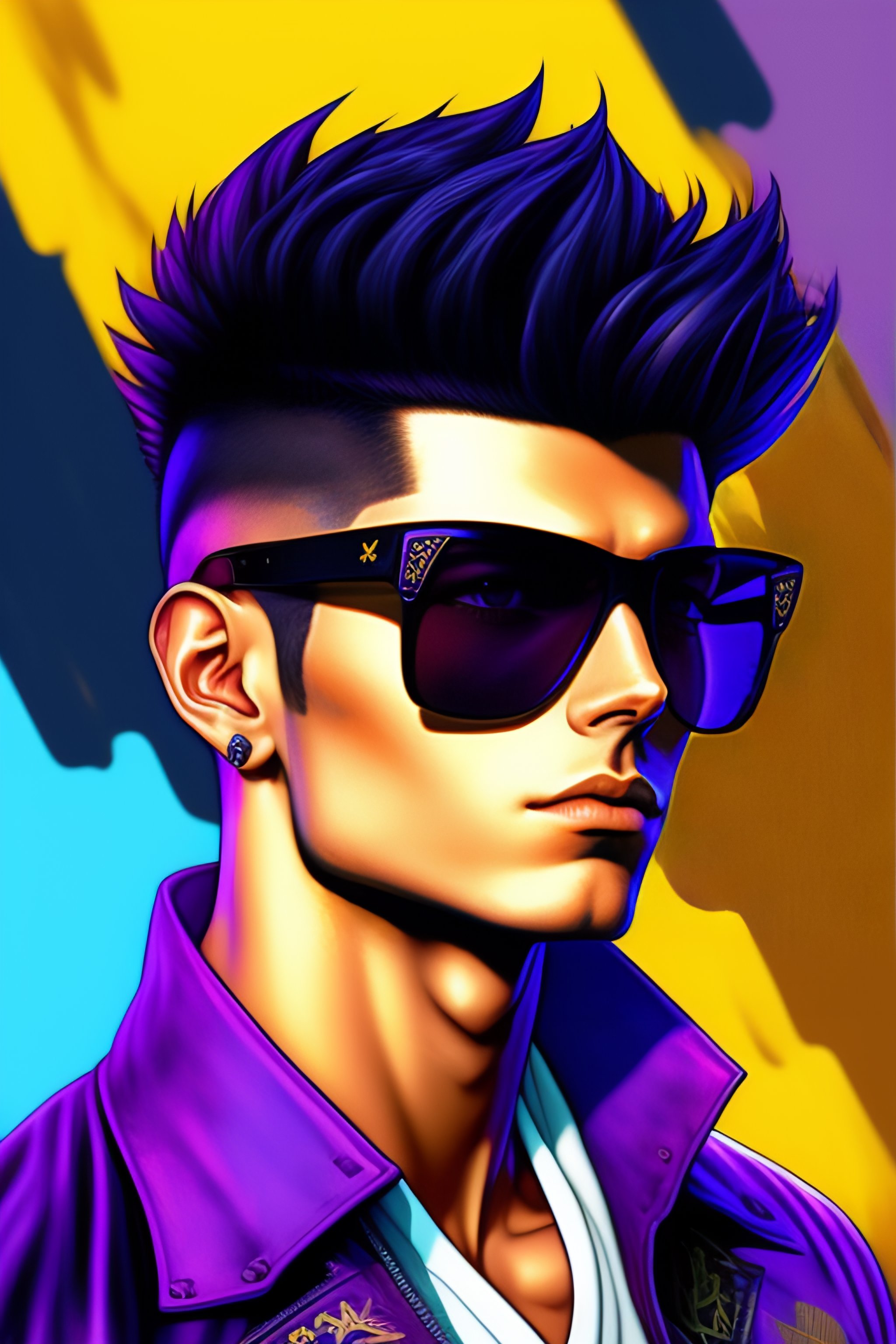 Lexica - Vintage 90's anime style. Highly detailed portrait of a chess ...