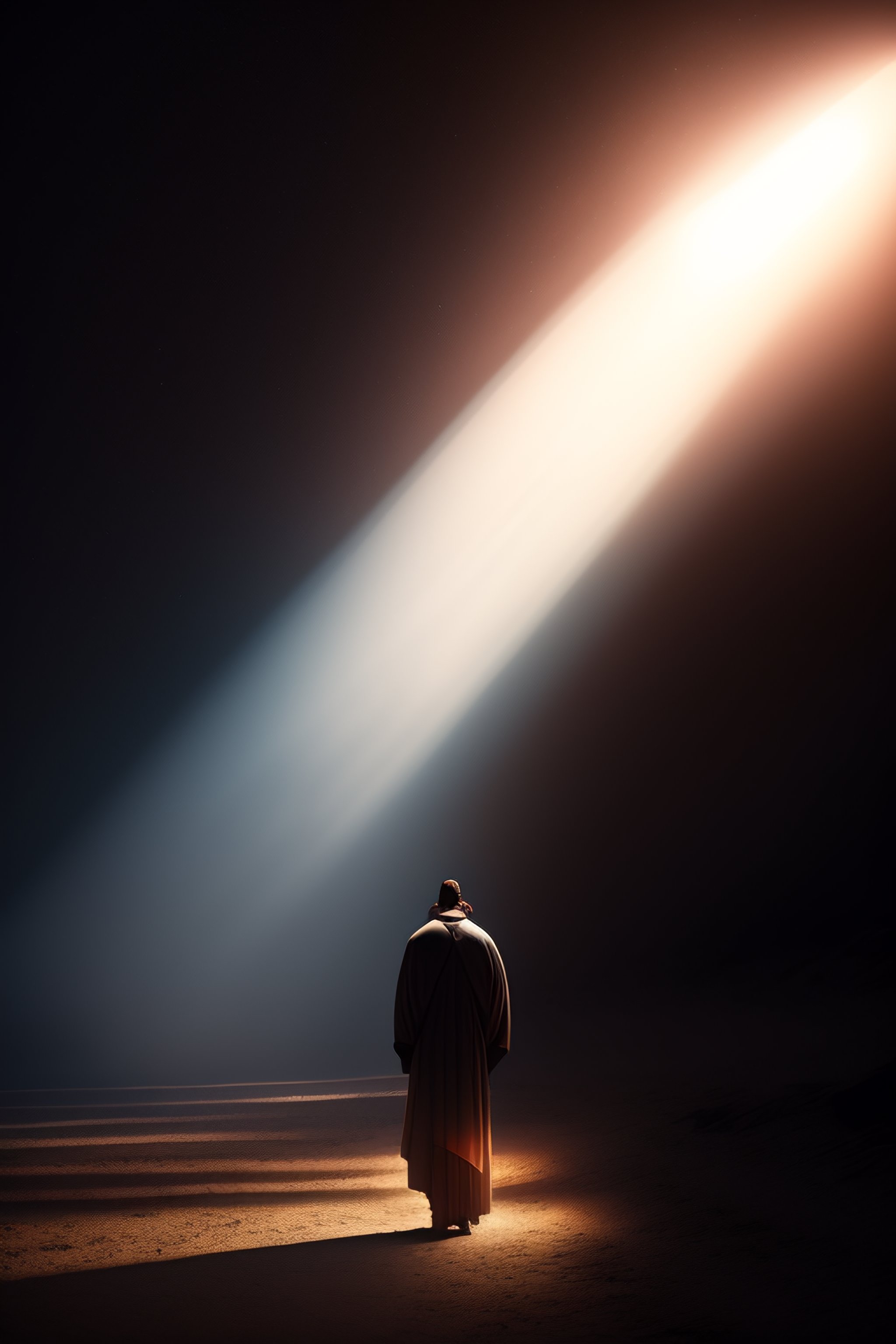 Lexica - Jesus, heaven, realistic photography, shining, portrait ...