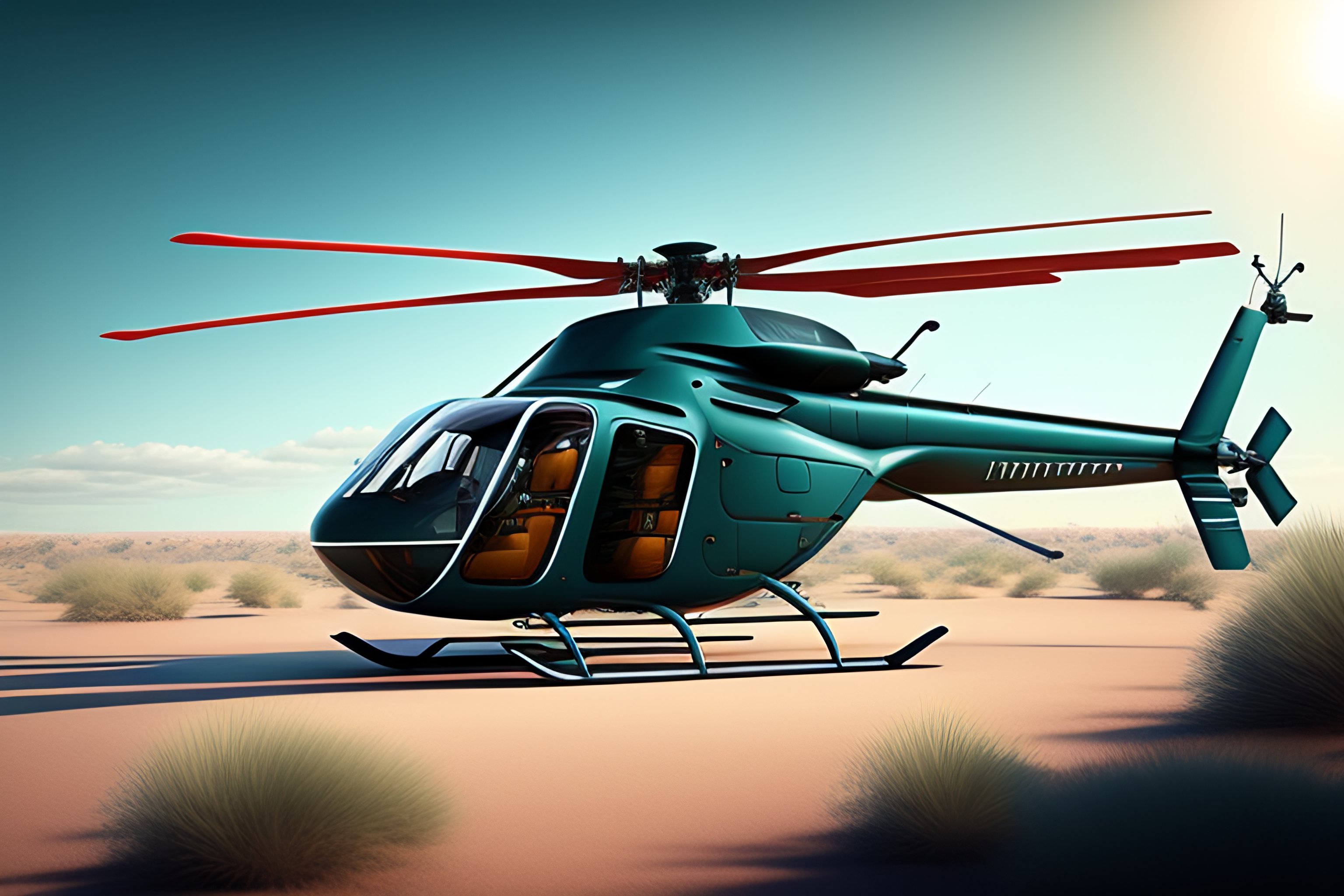 Lexica - Helicopter design, mantis insect, blueprint.