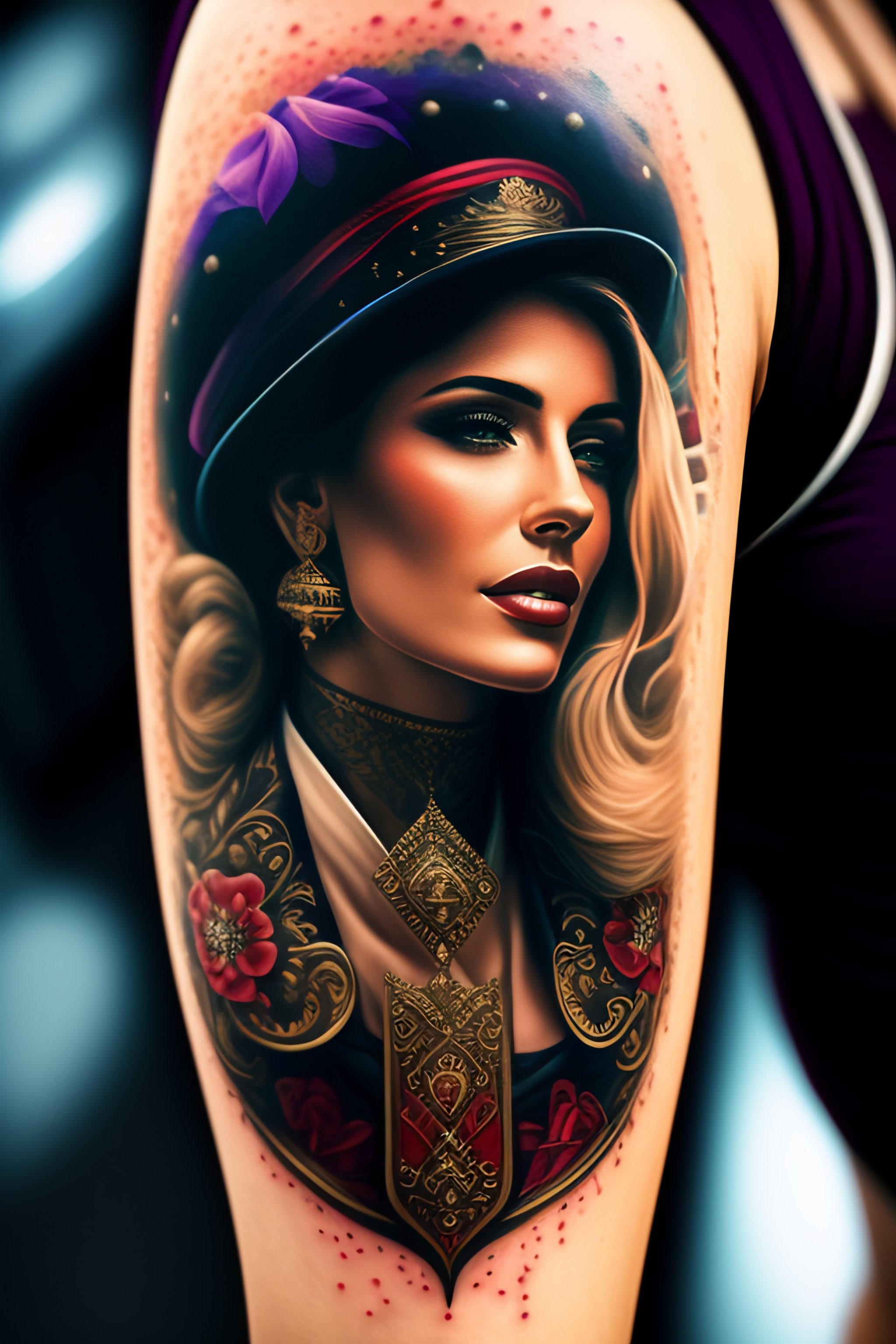 Lexica - Tattoo of a Magic trick