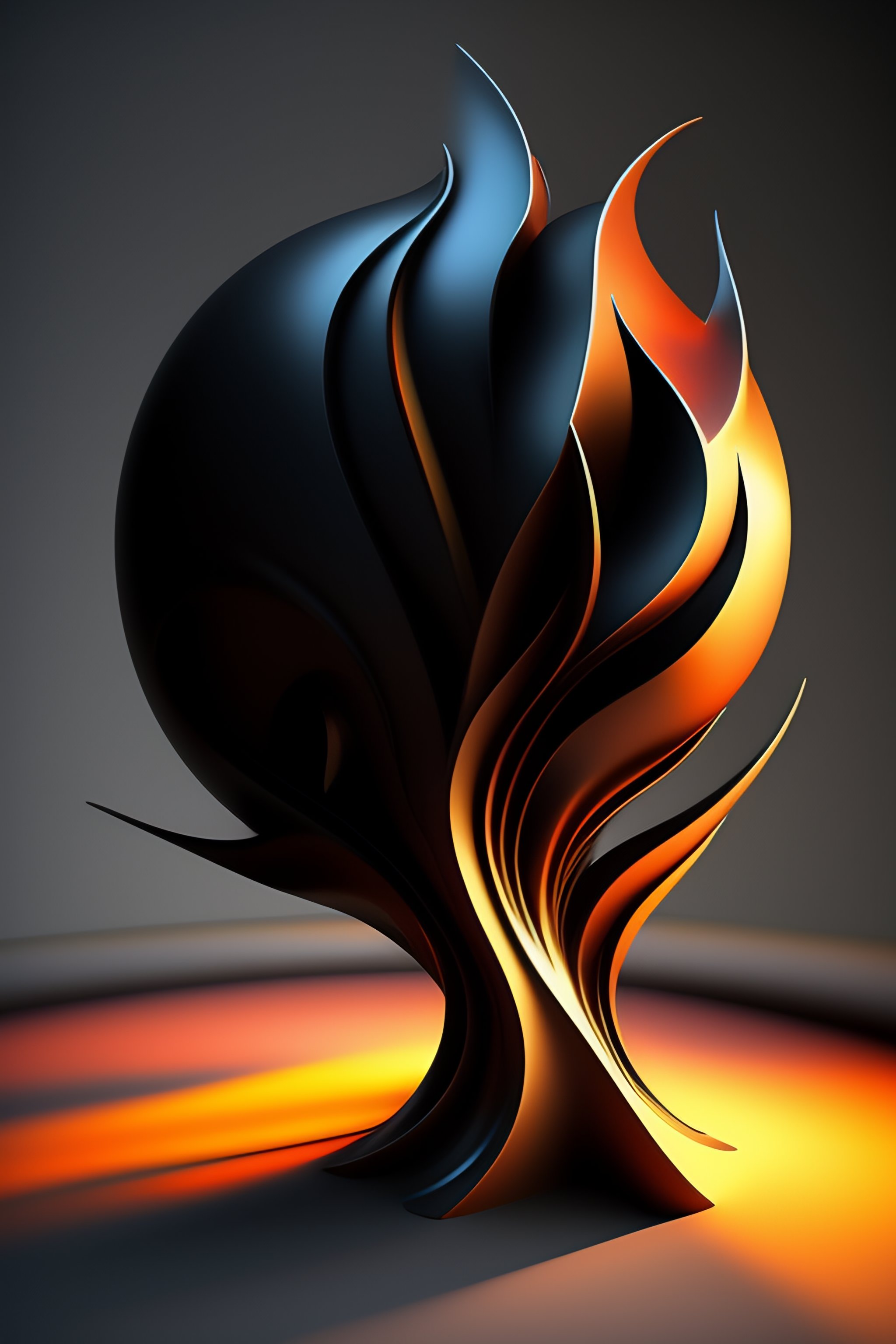 Lexica - Gothic 3d abstract art