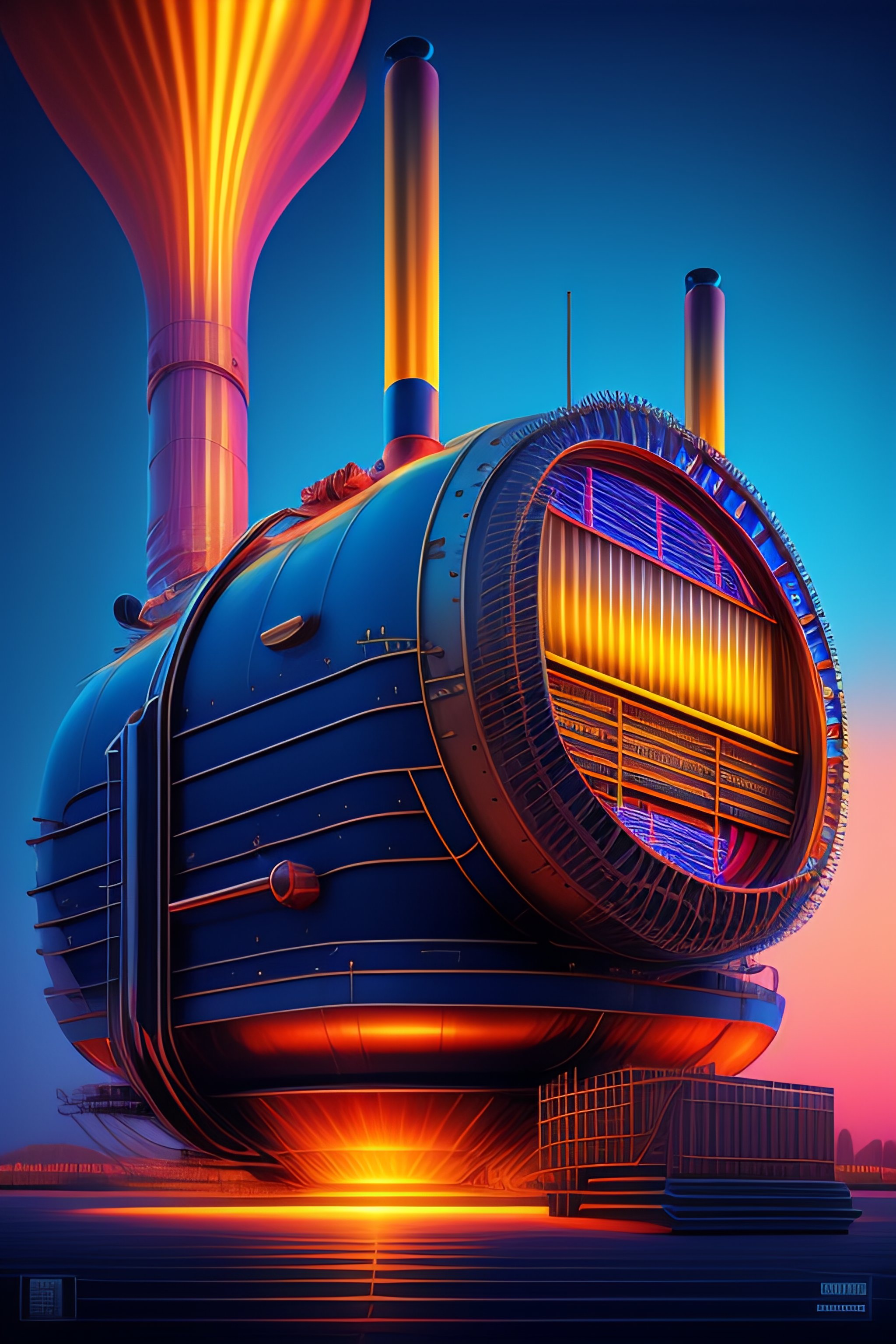 Lexica - CERN detailed particle accelerator, CERN. 1 9 3 0 s style ...