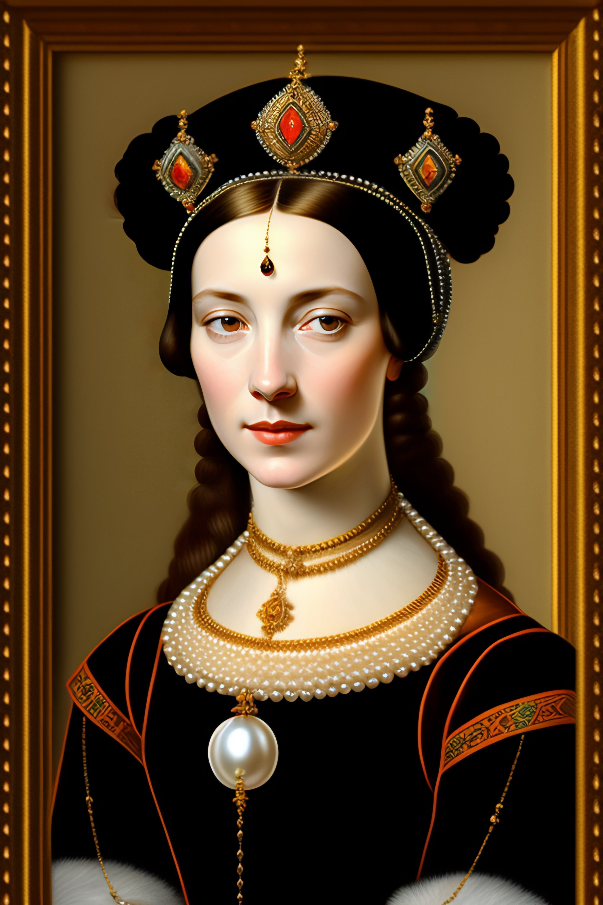 Anne Boleyn Portrait
