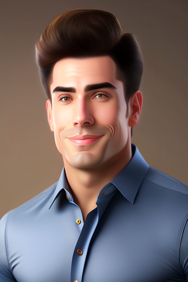 Lexica - A smart man with full body size,front face ,strate face