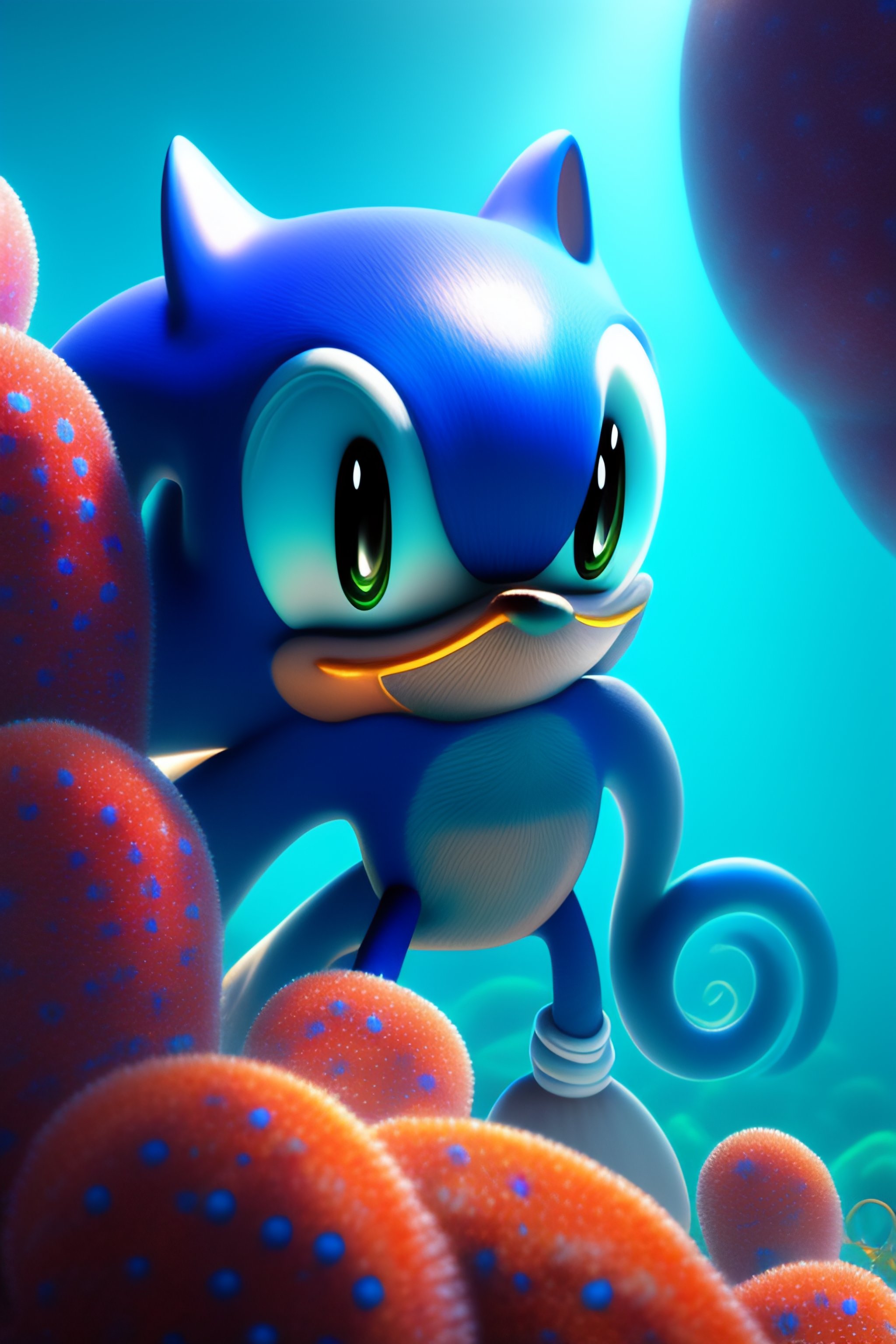 Lexica - Sonic the octopus