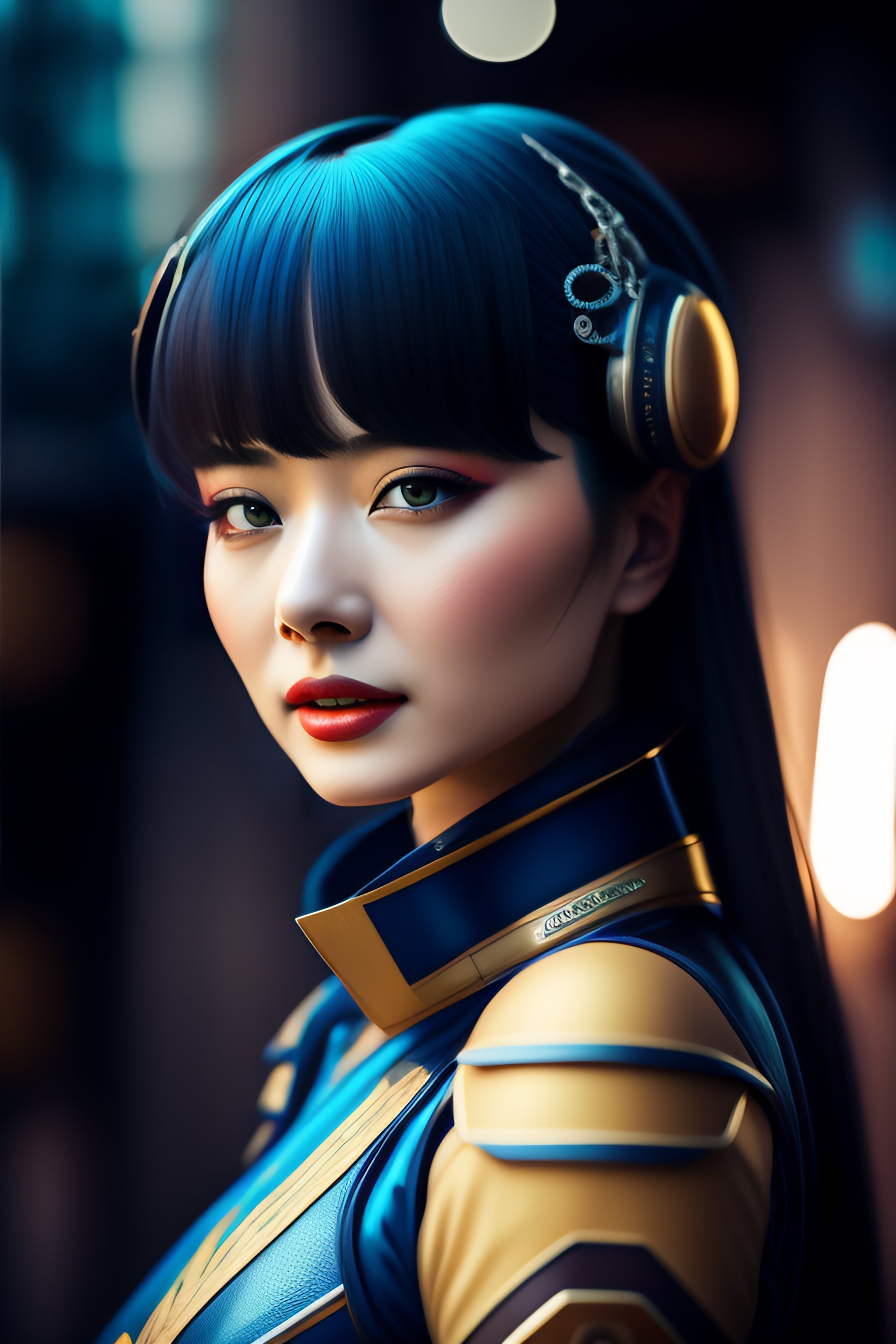 Lexica - Photoreal, cosplay, Cosplayer, cyber punk, Kanna Hashimoto ...