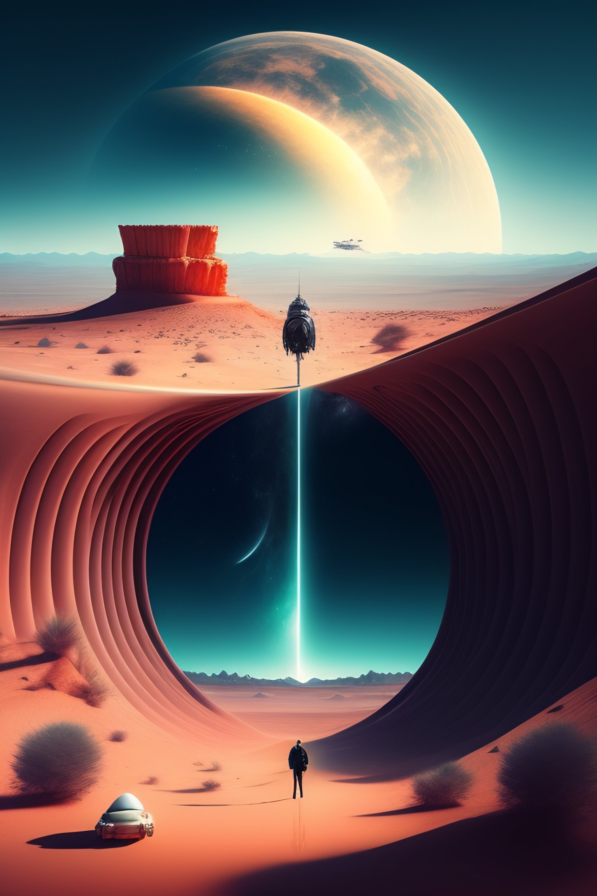 Lexica - Wandering about the future, wonder, journey, surreal ...