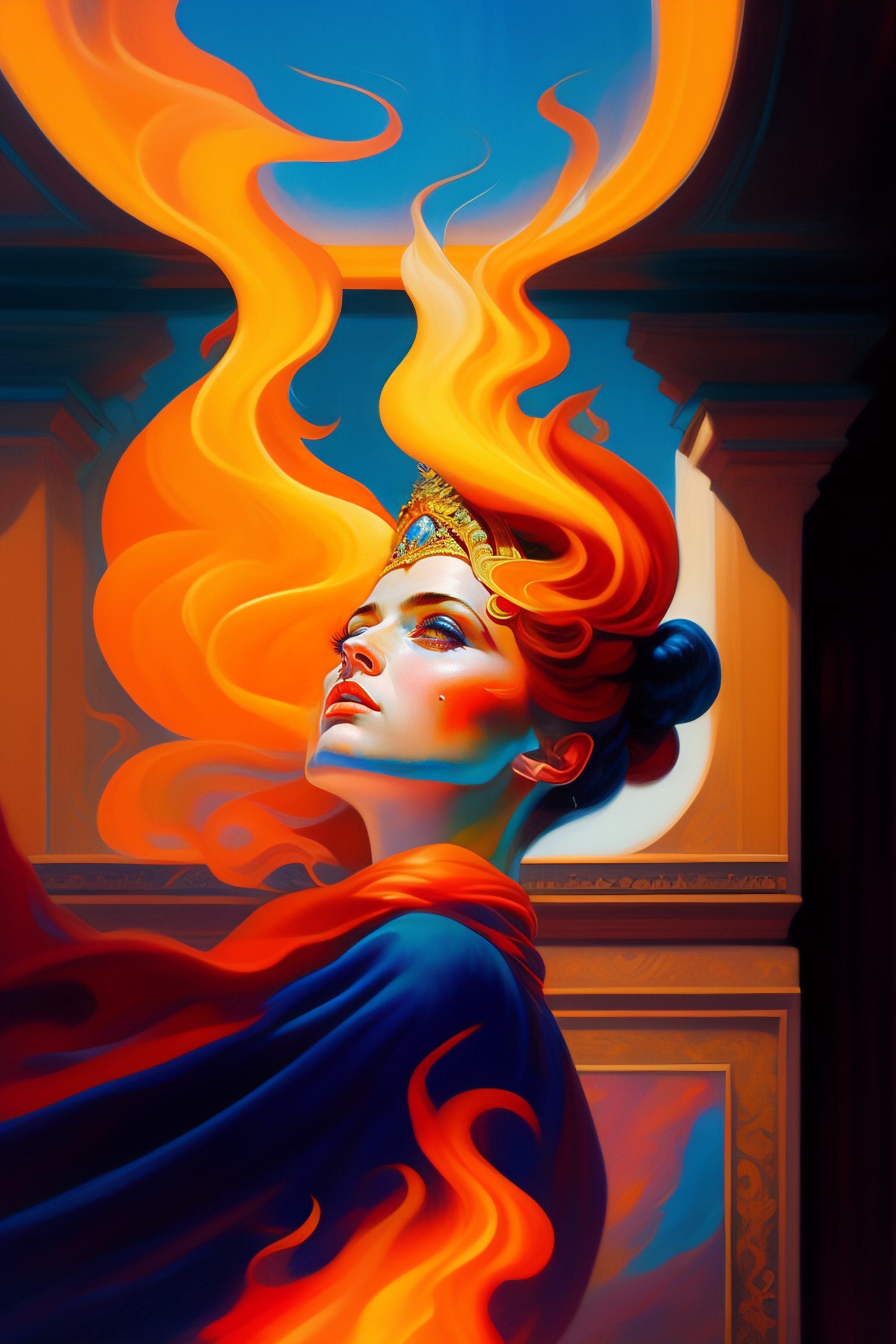 Lexica - Realistic detailed image of a a beautiful girl bending and ...