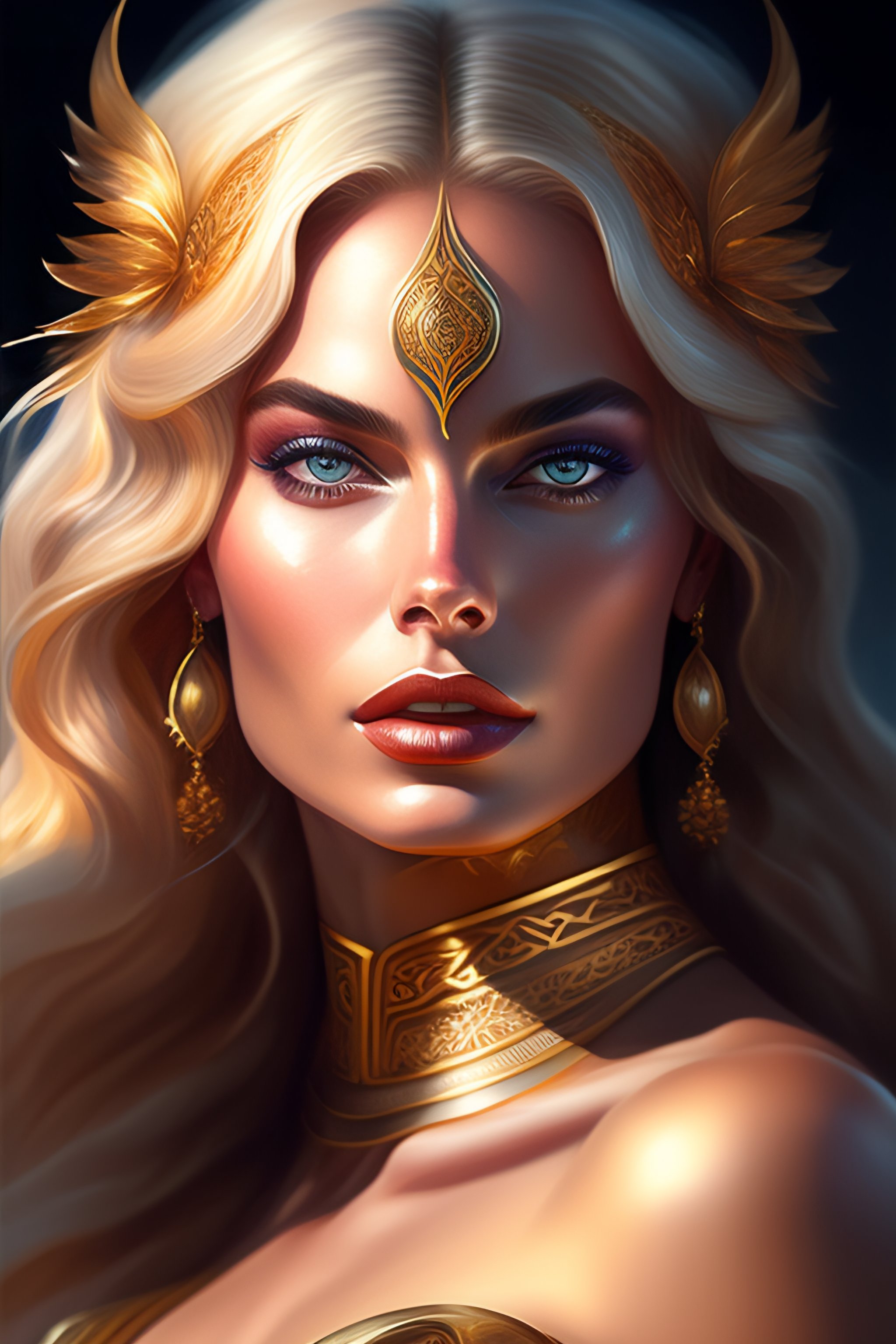 Lexica - Ultra realistic illustration, a stunningly beautiful greek ...