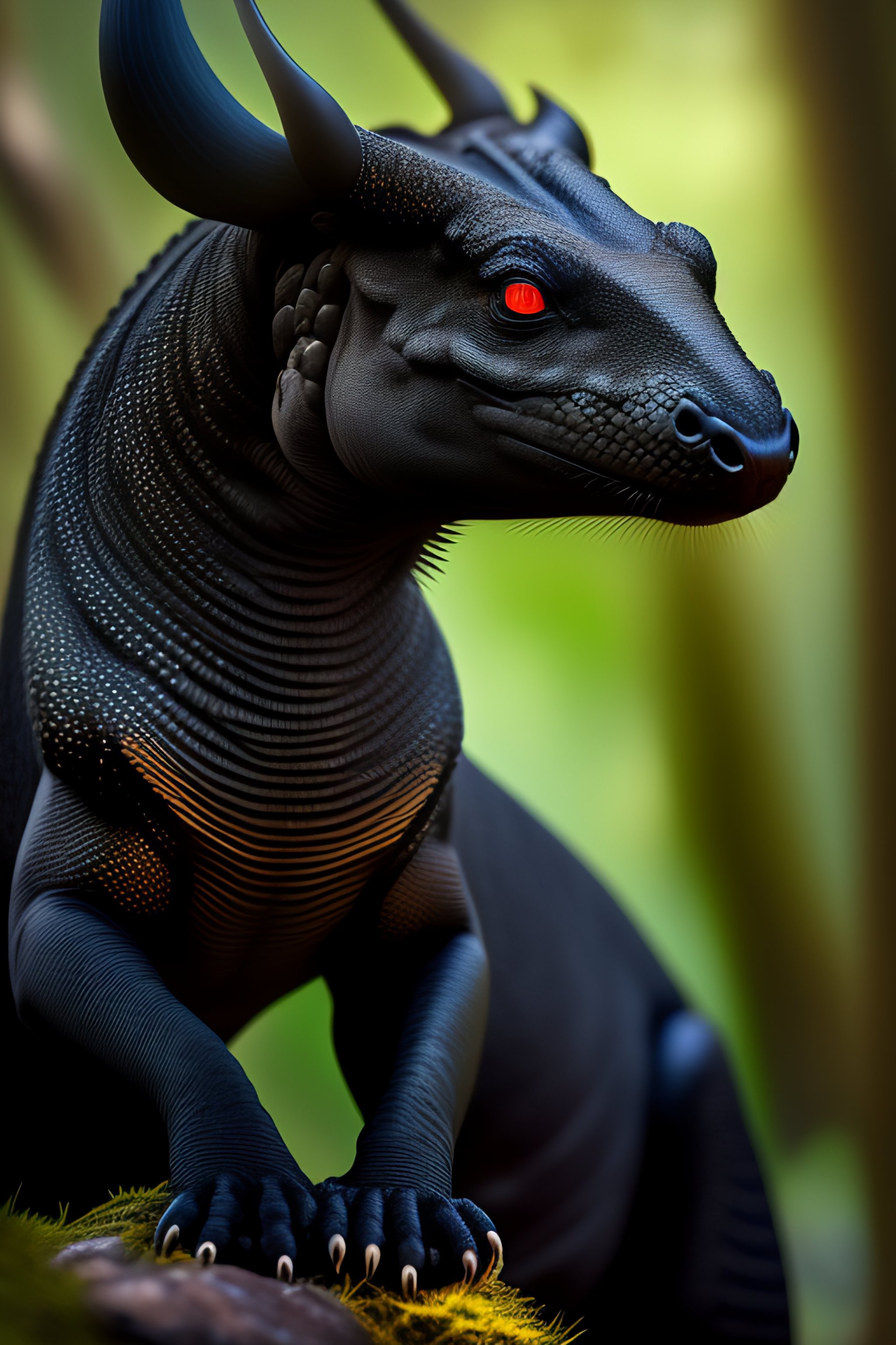 Lexica - The Noxonidis is a medium, fairly cute reptilian creature with ...