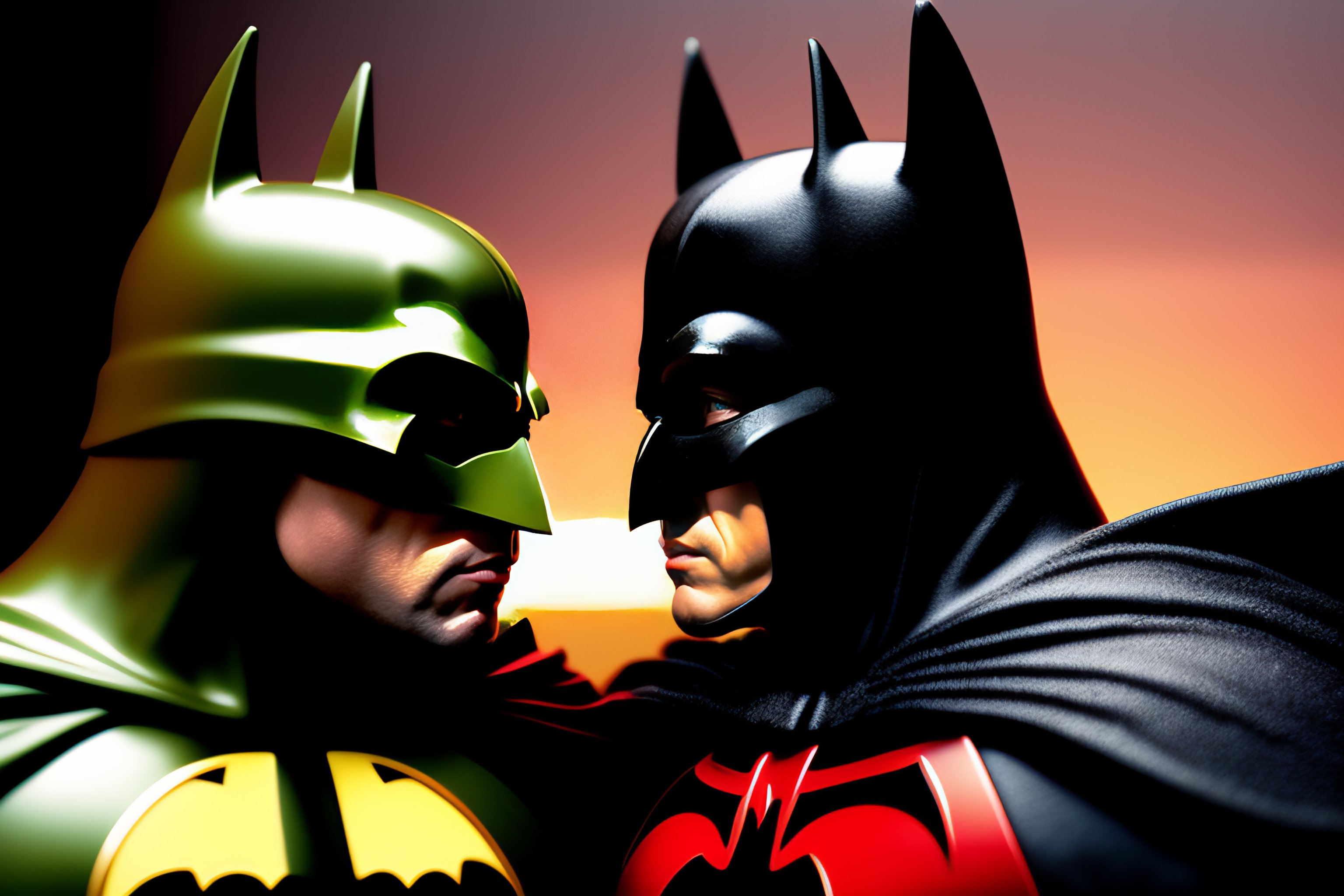 Lexica - Face off, batman, darthvader