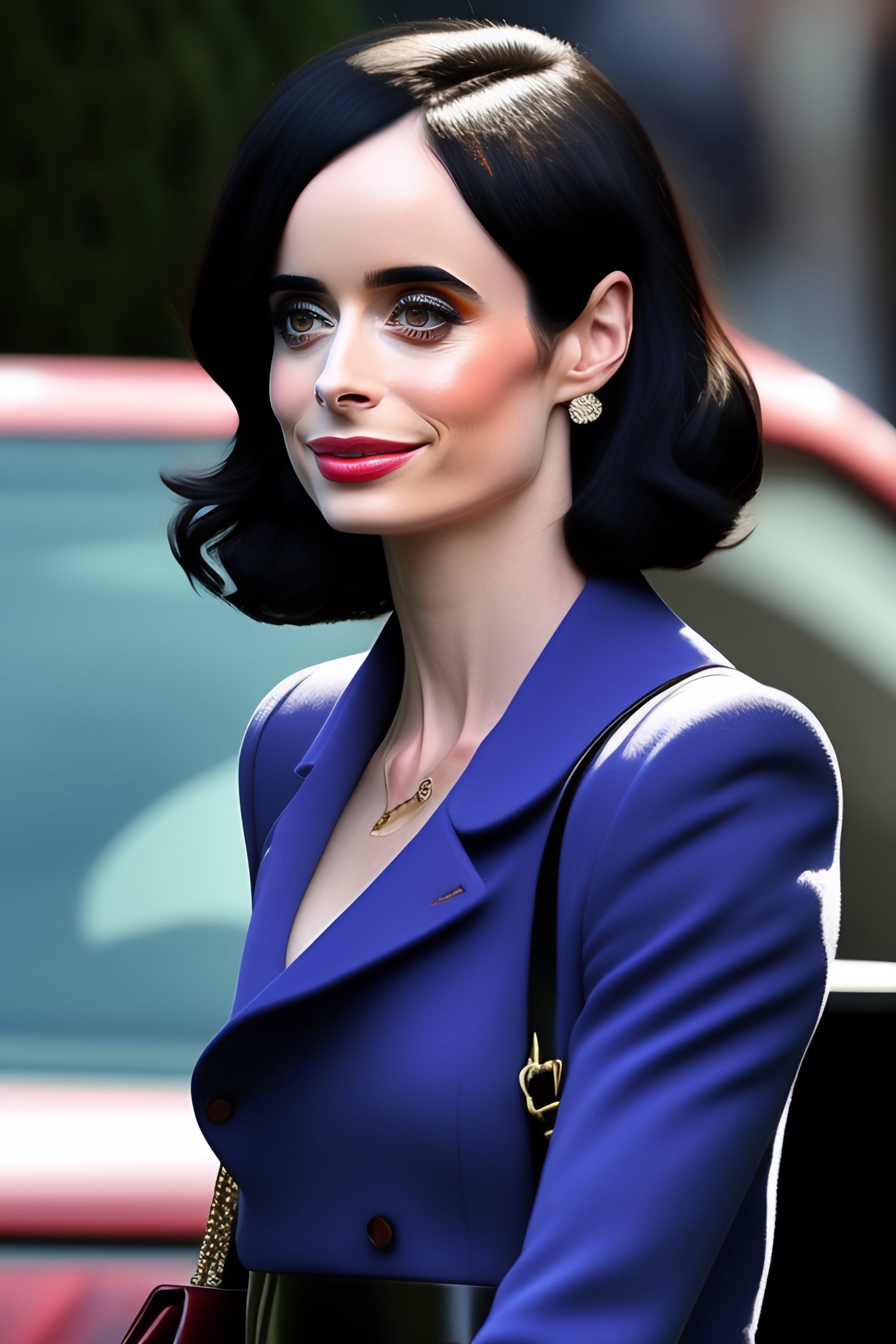 Lexica - Krysten Ritter pantyhose