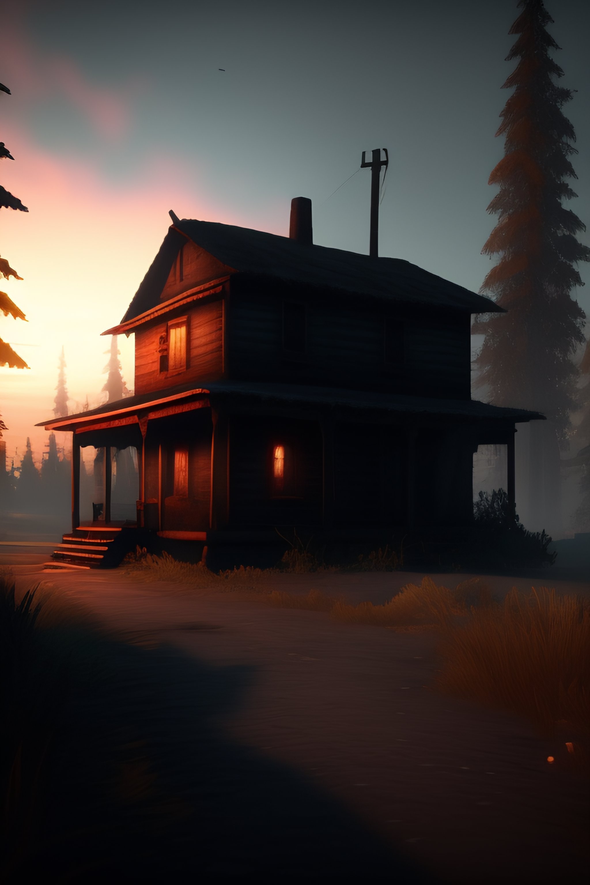 Lexica - Horror dark location , game