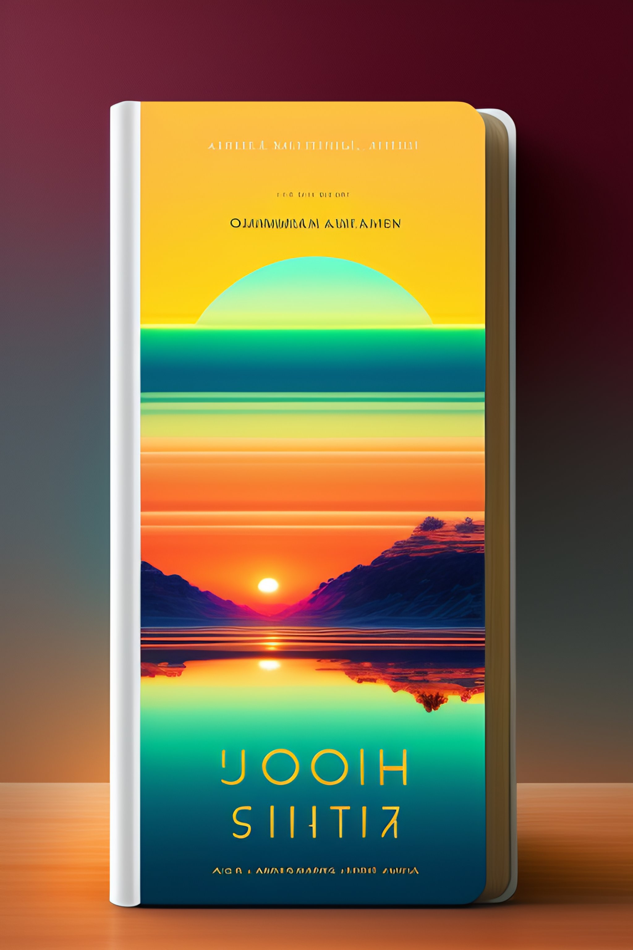 Lexica - Book cover with summer theme