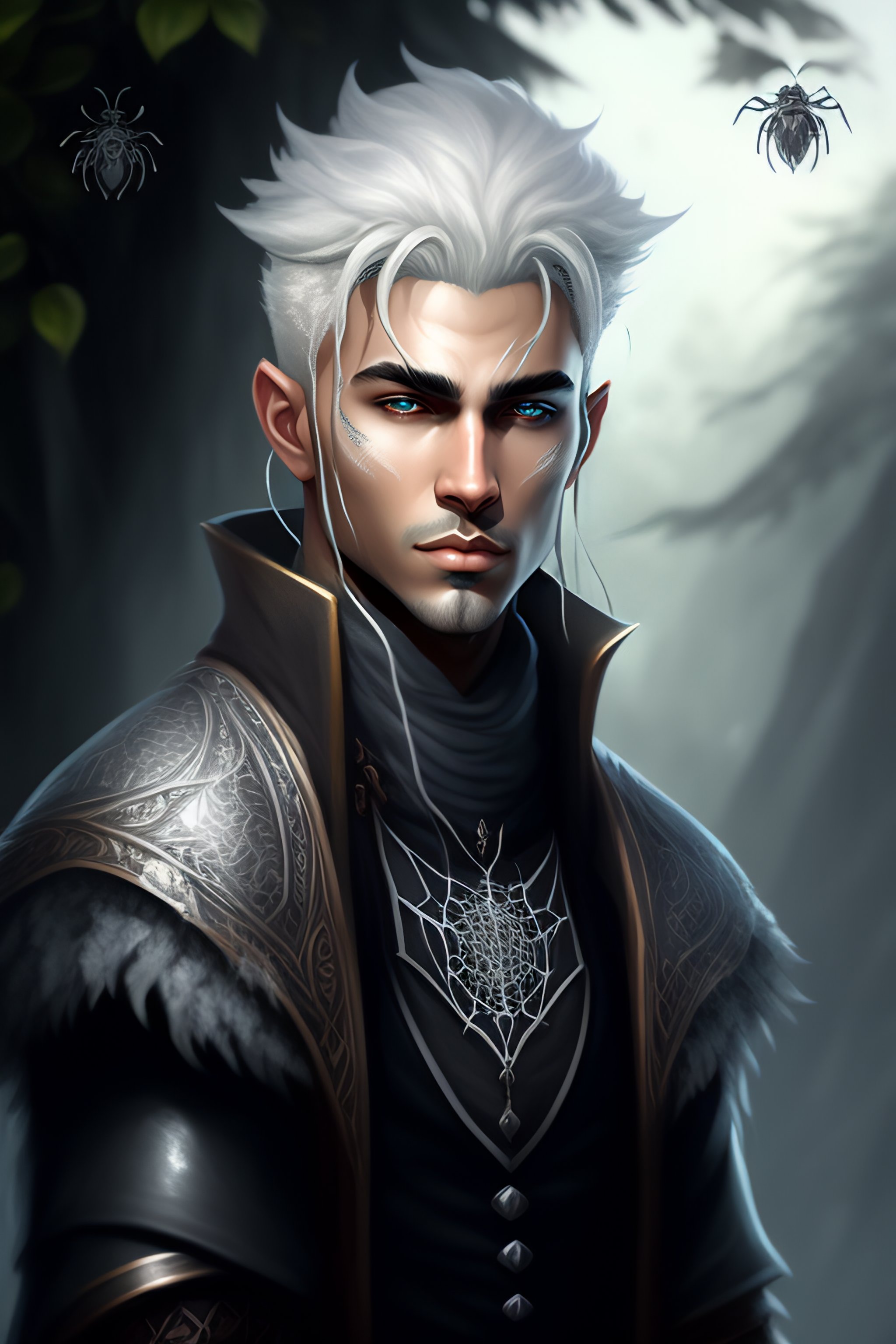 Lexica - Greyscale, Greyscale, Greyscale, Greyscale dnd character art ...