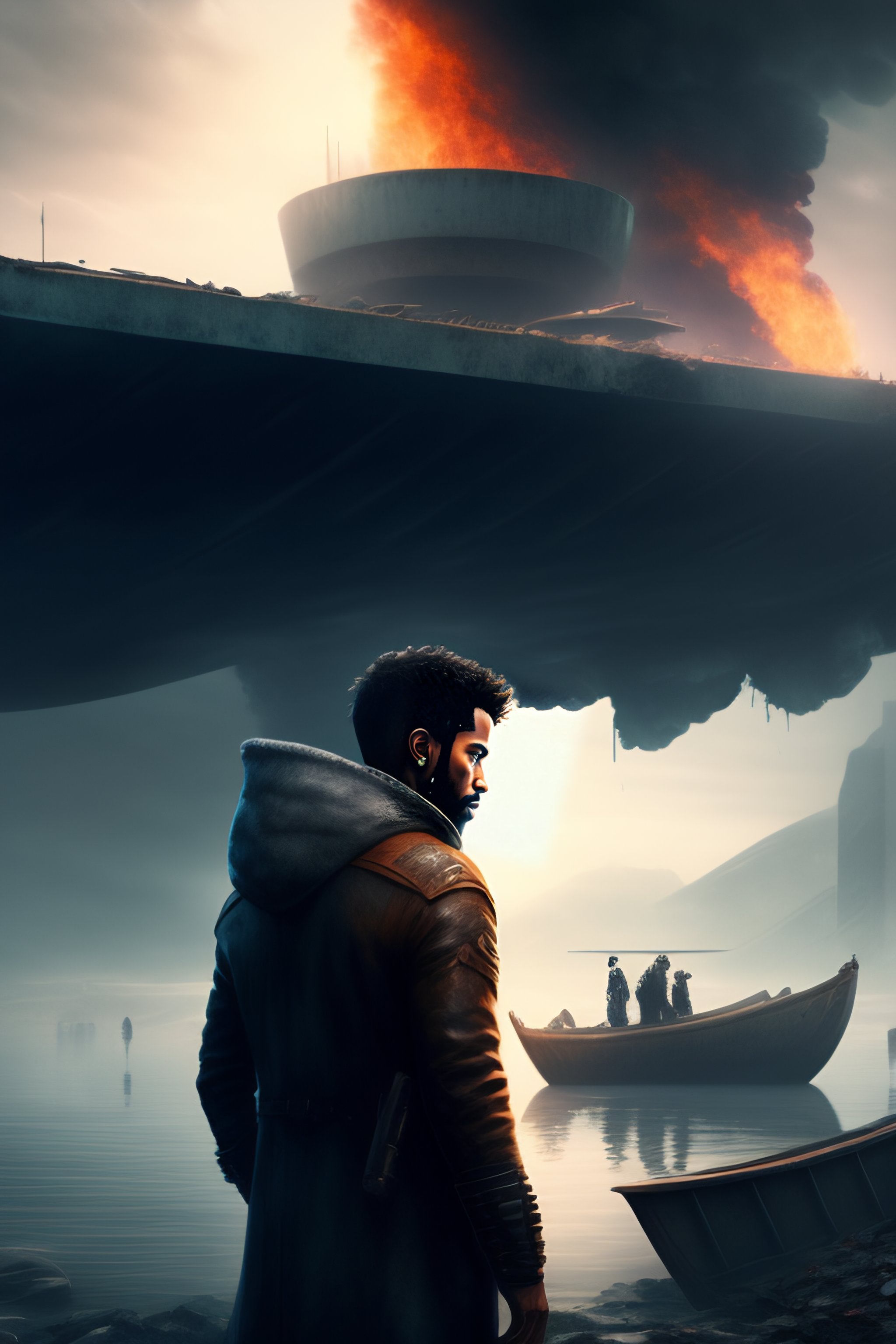 Lexica - Realistic, sharp, post apocalyptic view of the main ...