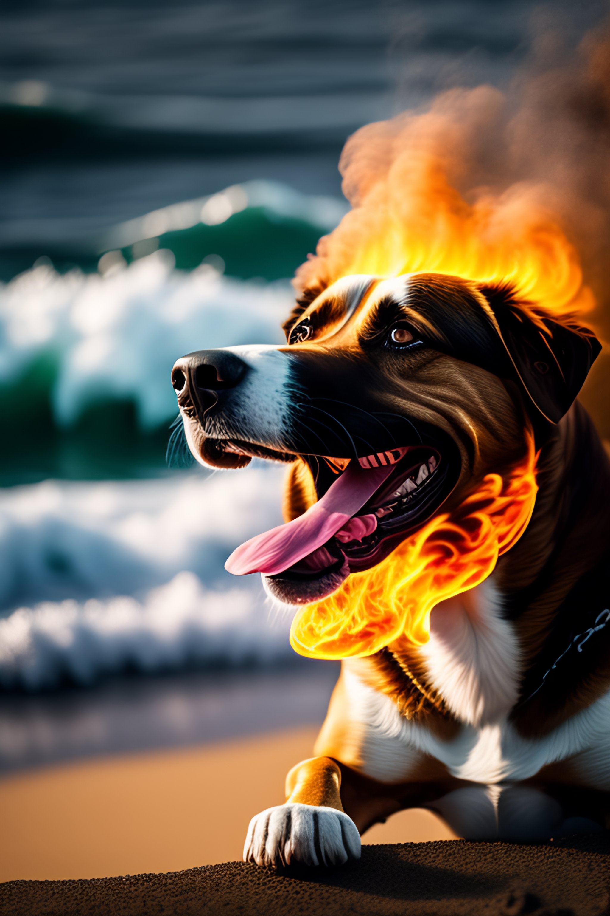 Lexica - Set dog on fire and laughing